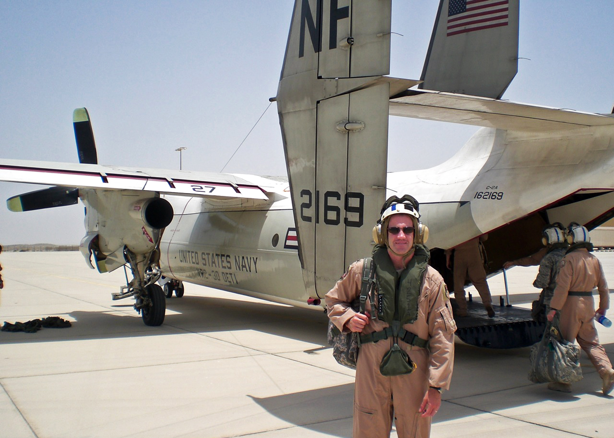 Eglin leader commands OEF skies, returns with Bronze Star > Eglin Air ...