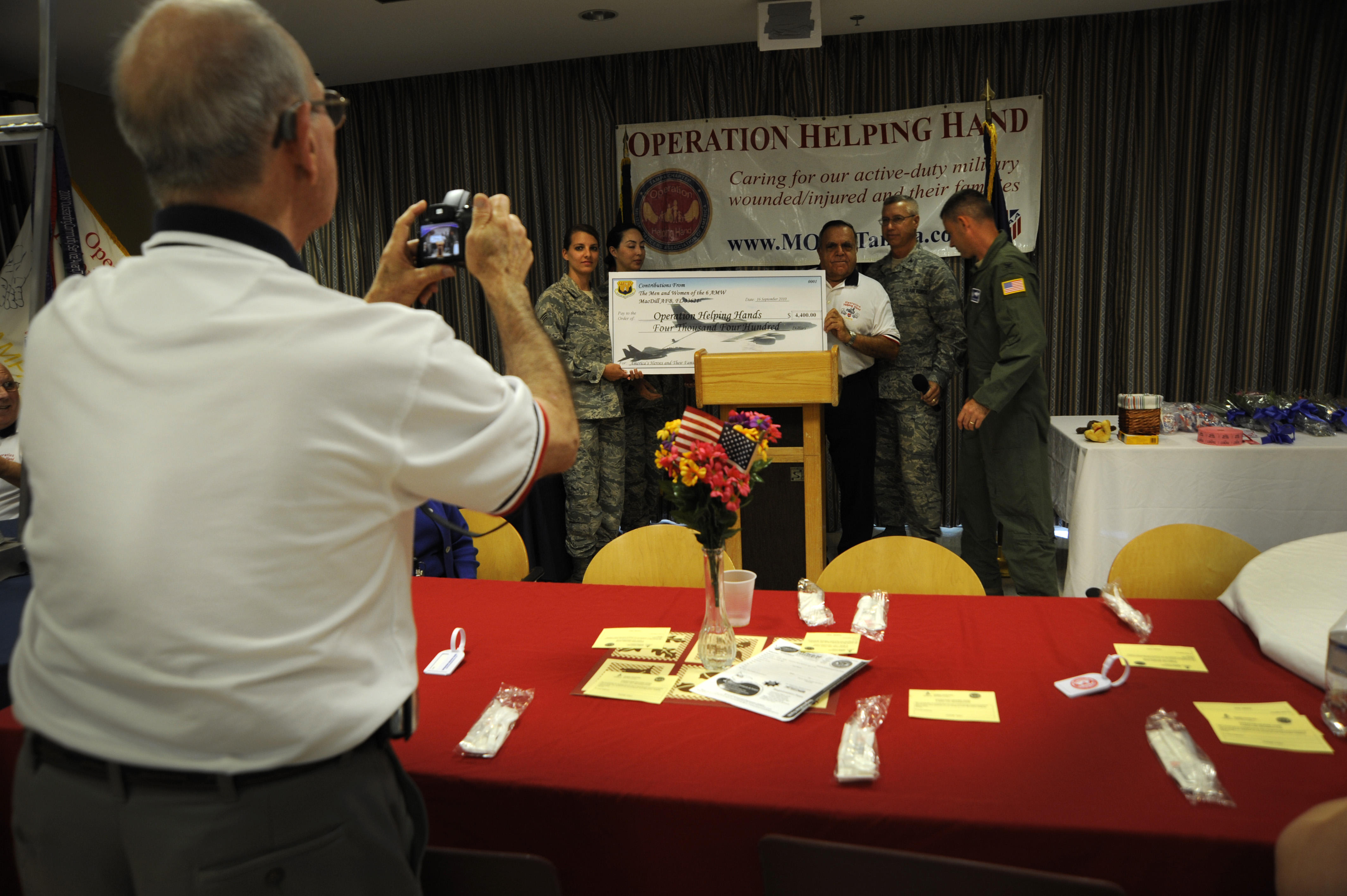 Operation Helping Hand