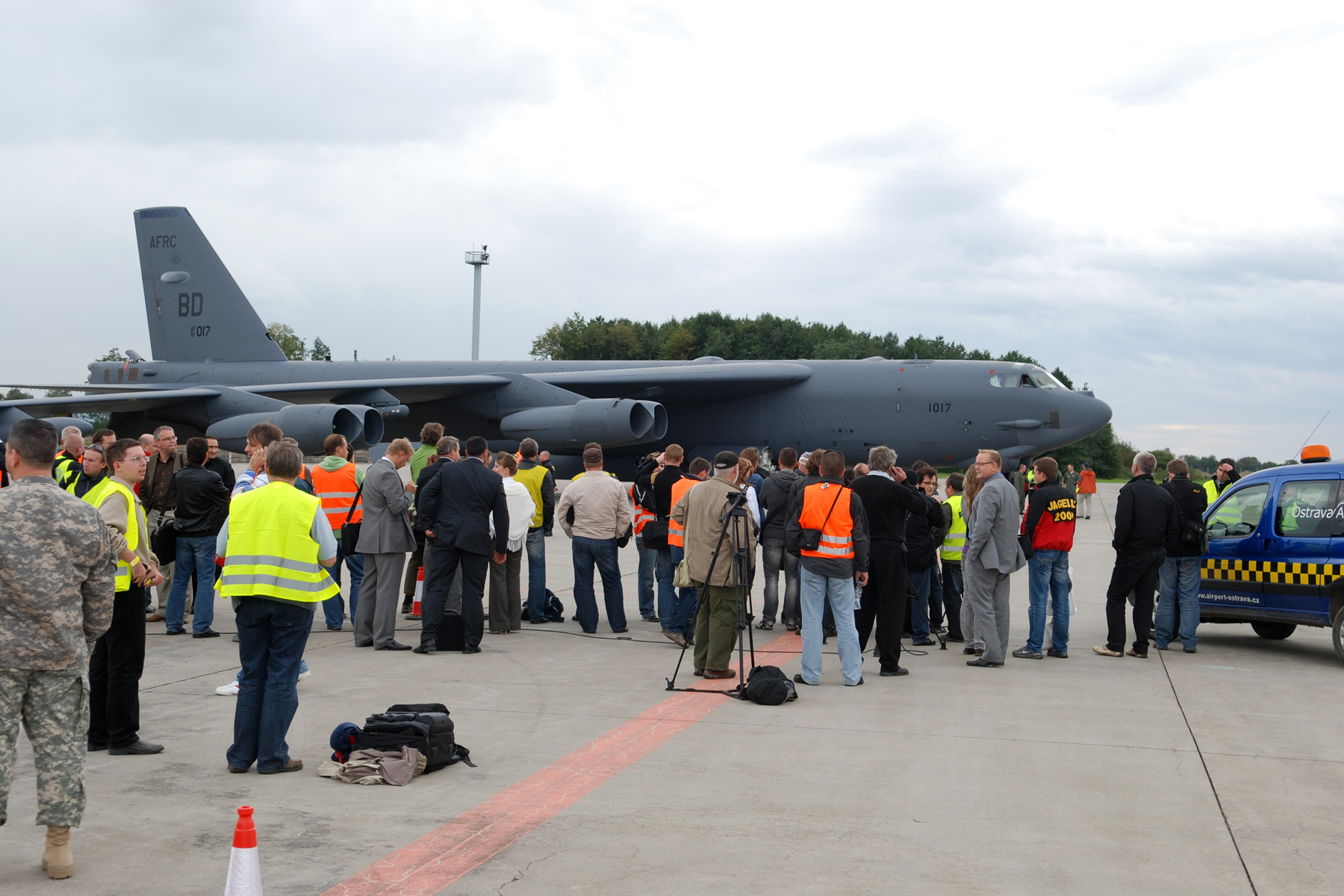 93rd BS makes history > 307th Bomb Wing > Article Display