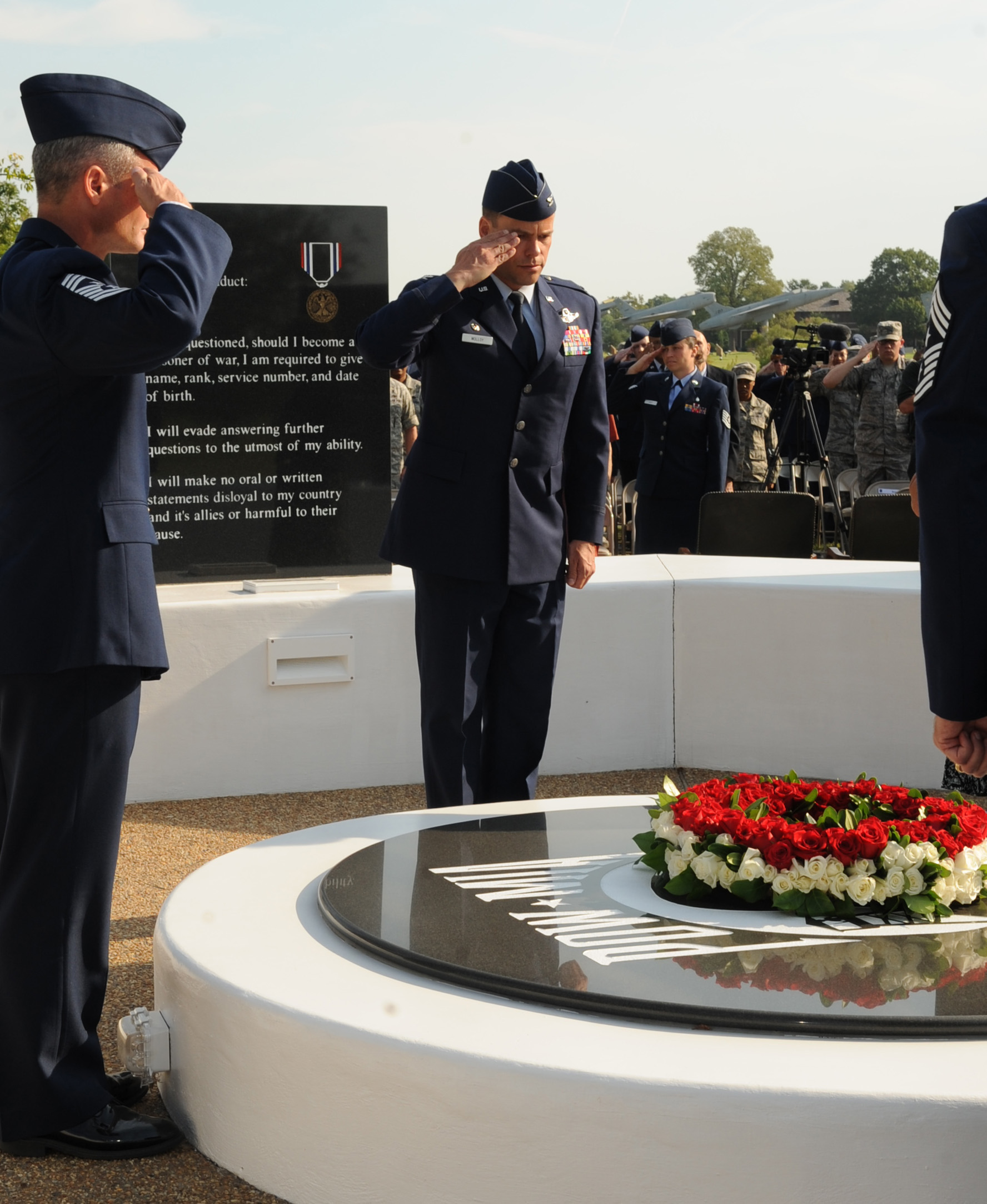 POW/MIA recognition ceremony