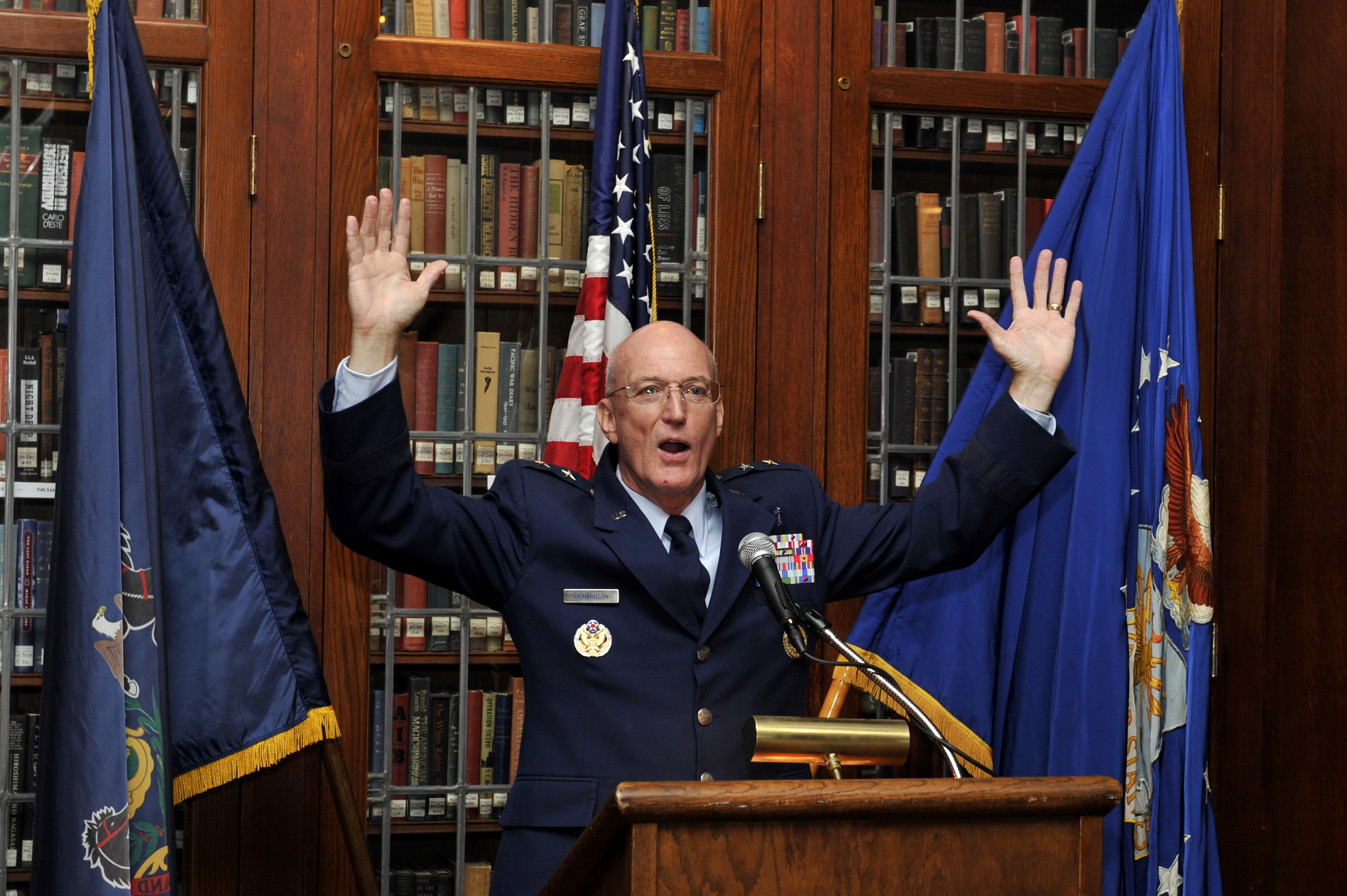 Union League of Philadelphia celebrates Air Force's 63rd birthday > Air ...