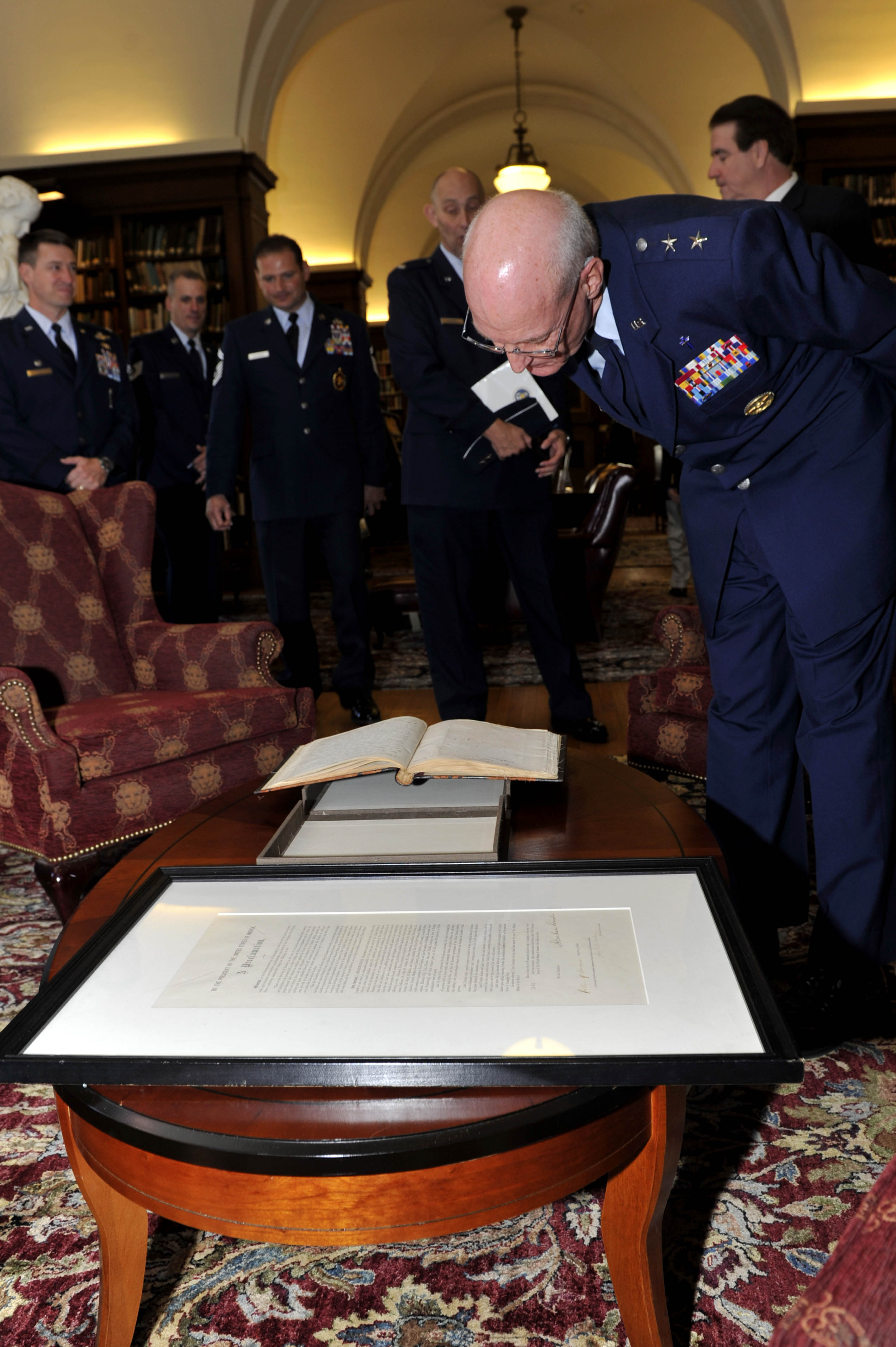 Union League of Philadelphia celebrates Air Force's 63rd birthday > Air ...