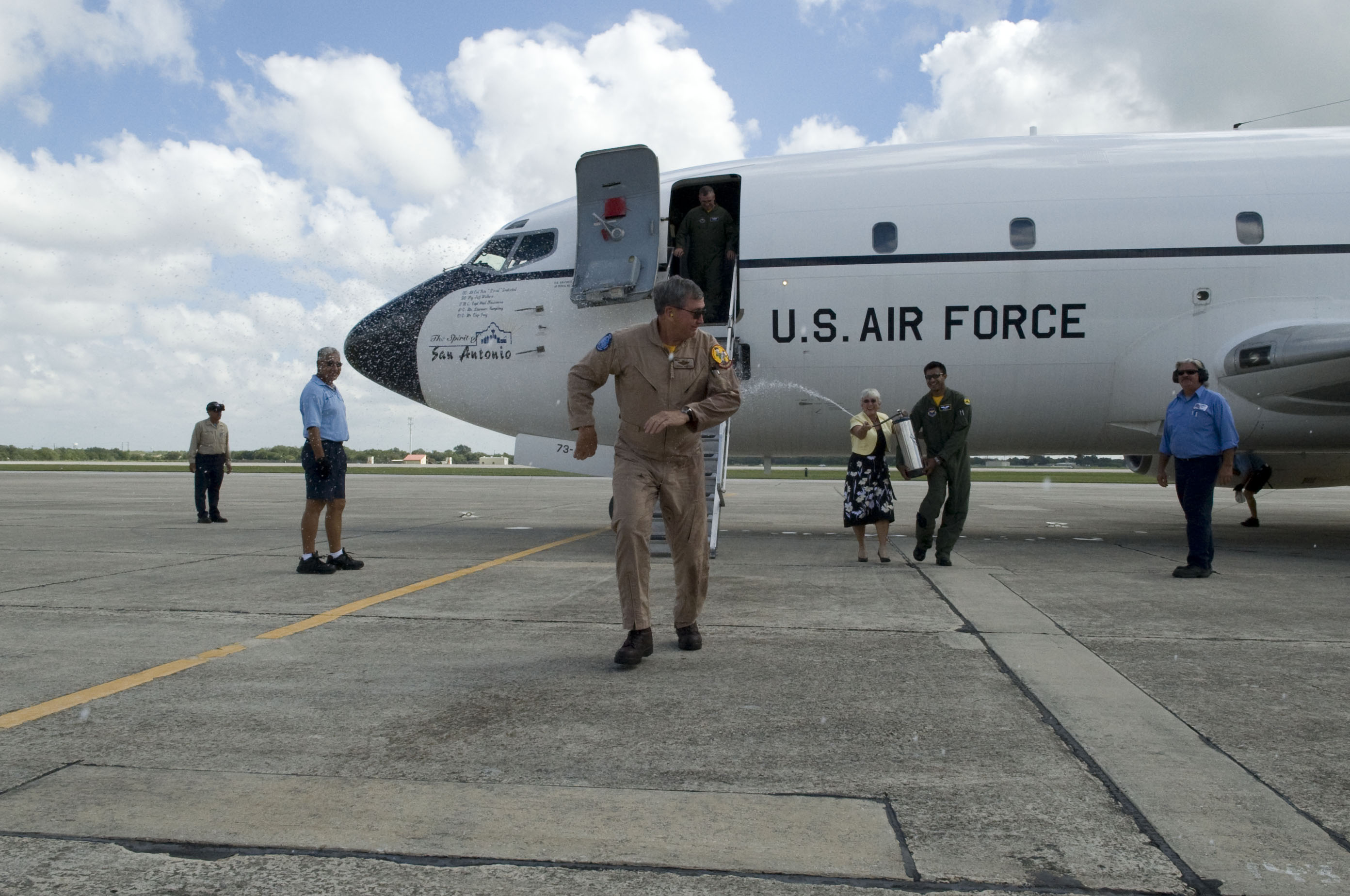 T-43 retires from Air Force inventory