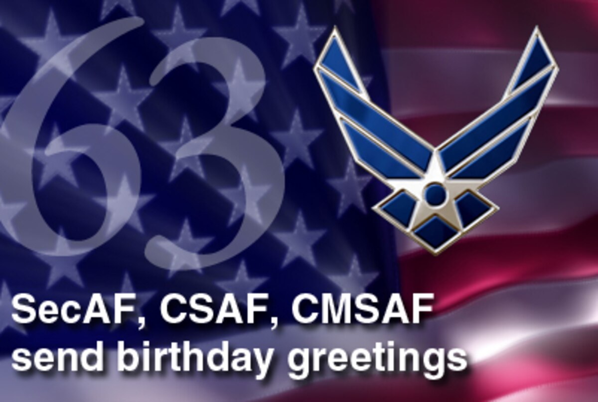 Leaders say happy birthday, Air Force > Hanscom Air Force Base ...