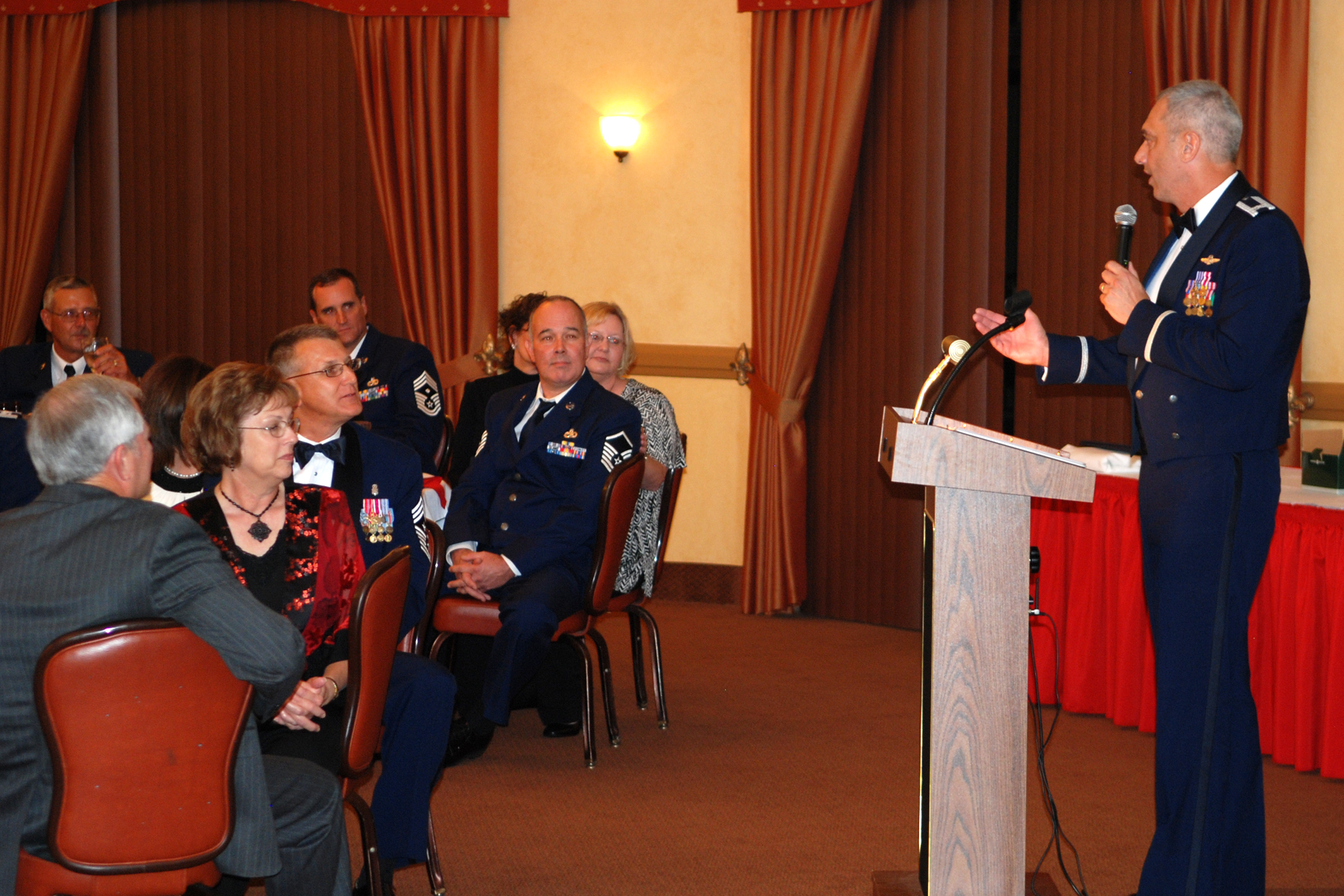 917th Wing SNCO Induction and Chief’s Recognition Ceremony > 307th Bomb ...