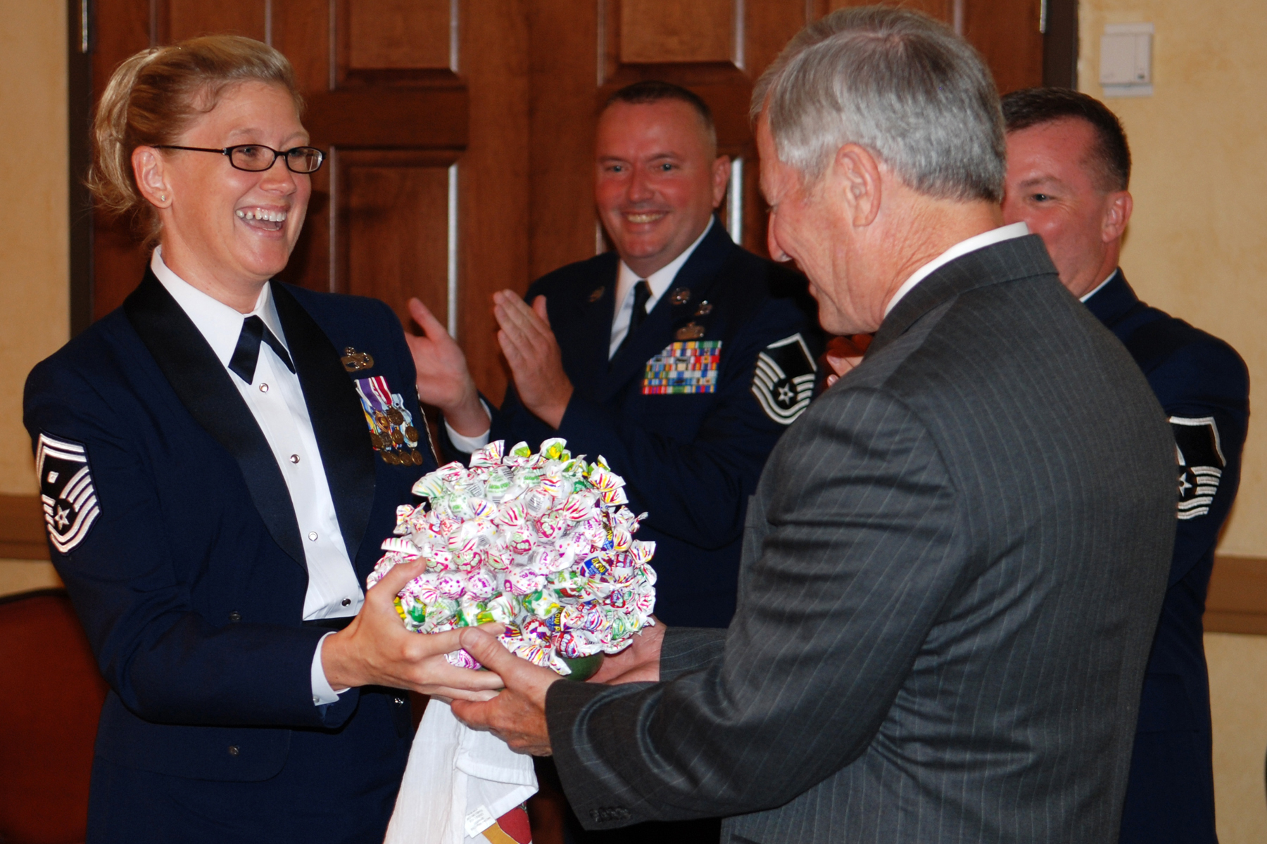917th Wing SNCO Induction and Chief’s Recognition Ceremony > 307th Bomb ...