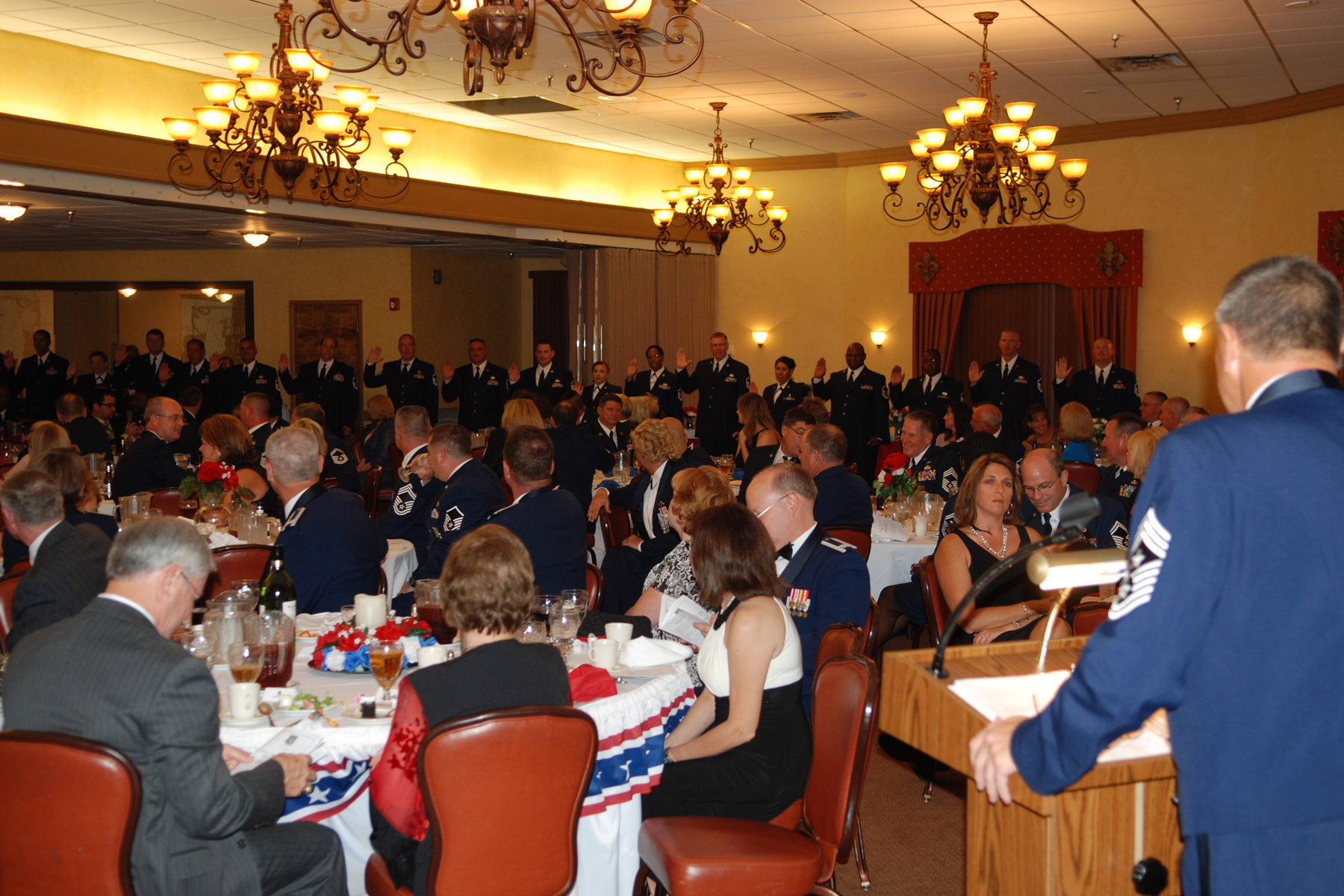 917th Wing SNCO Induction and Chief’s Recognition Ceremony