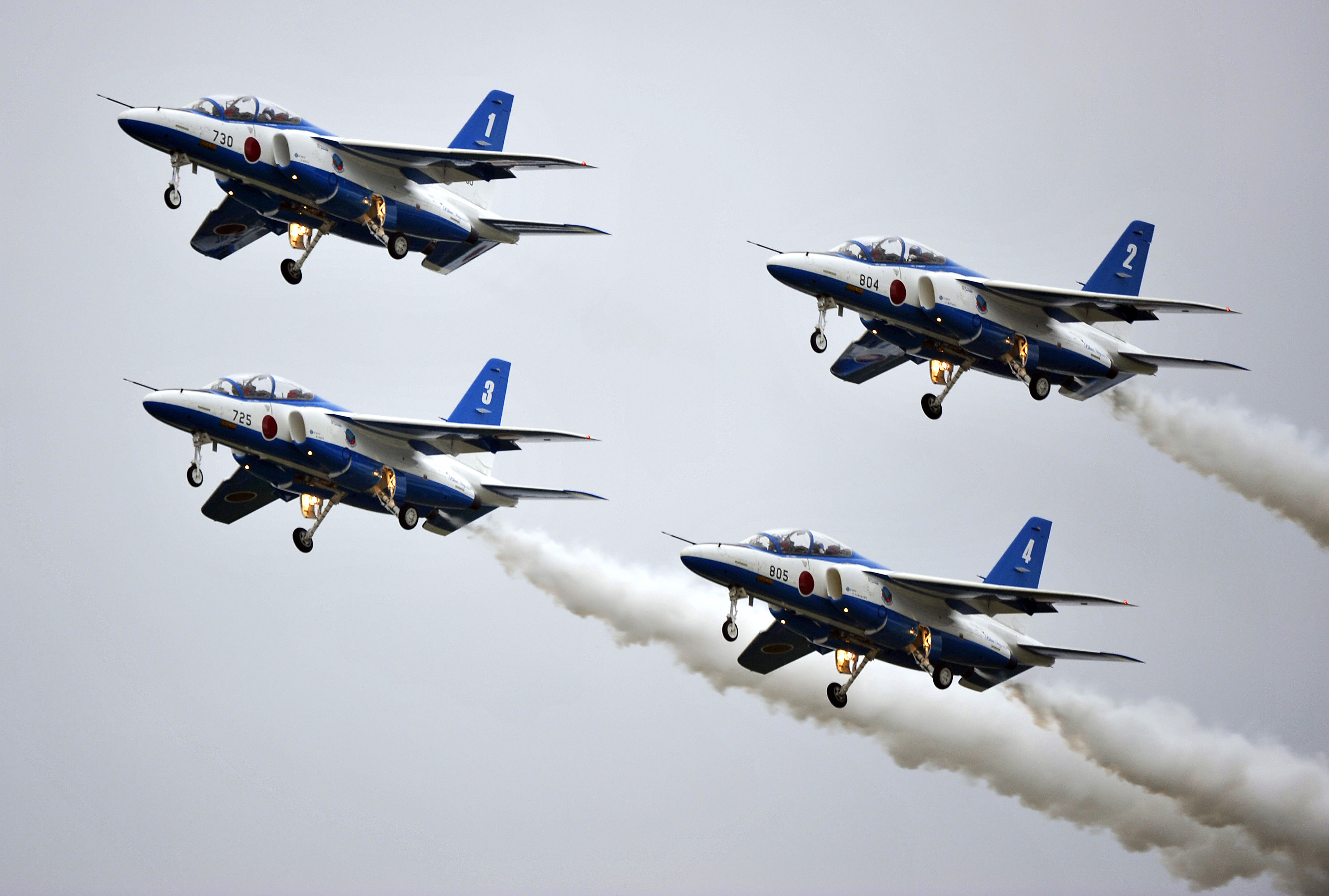 Misawa air show highlights 50 years of Japan-U.S. cooperation