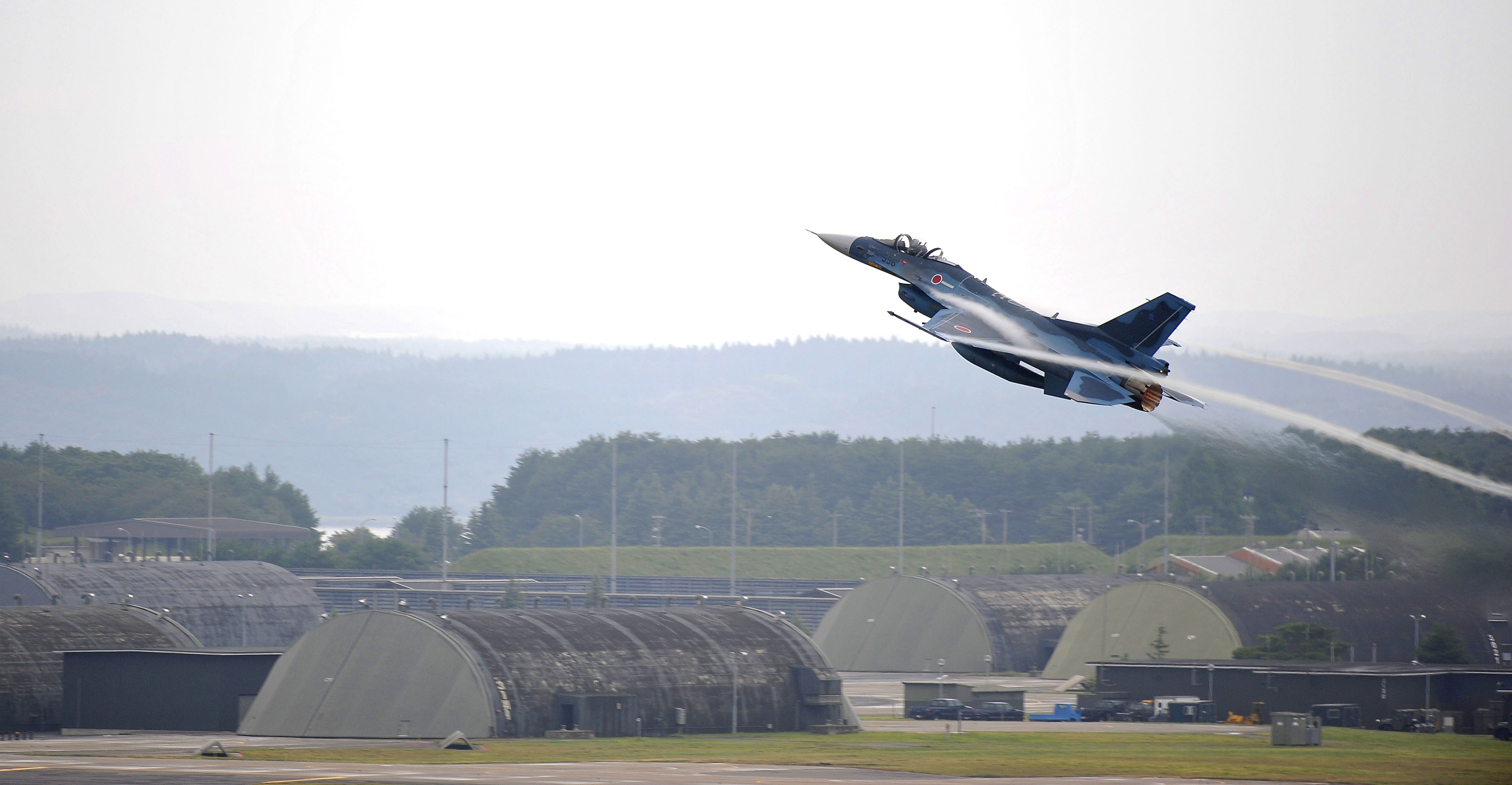 Misawa air show highlights 50 years of Japan-U.S. cooperation