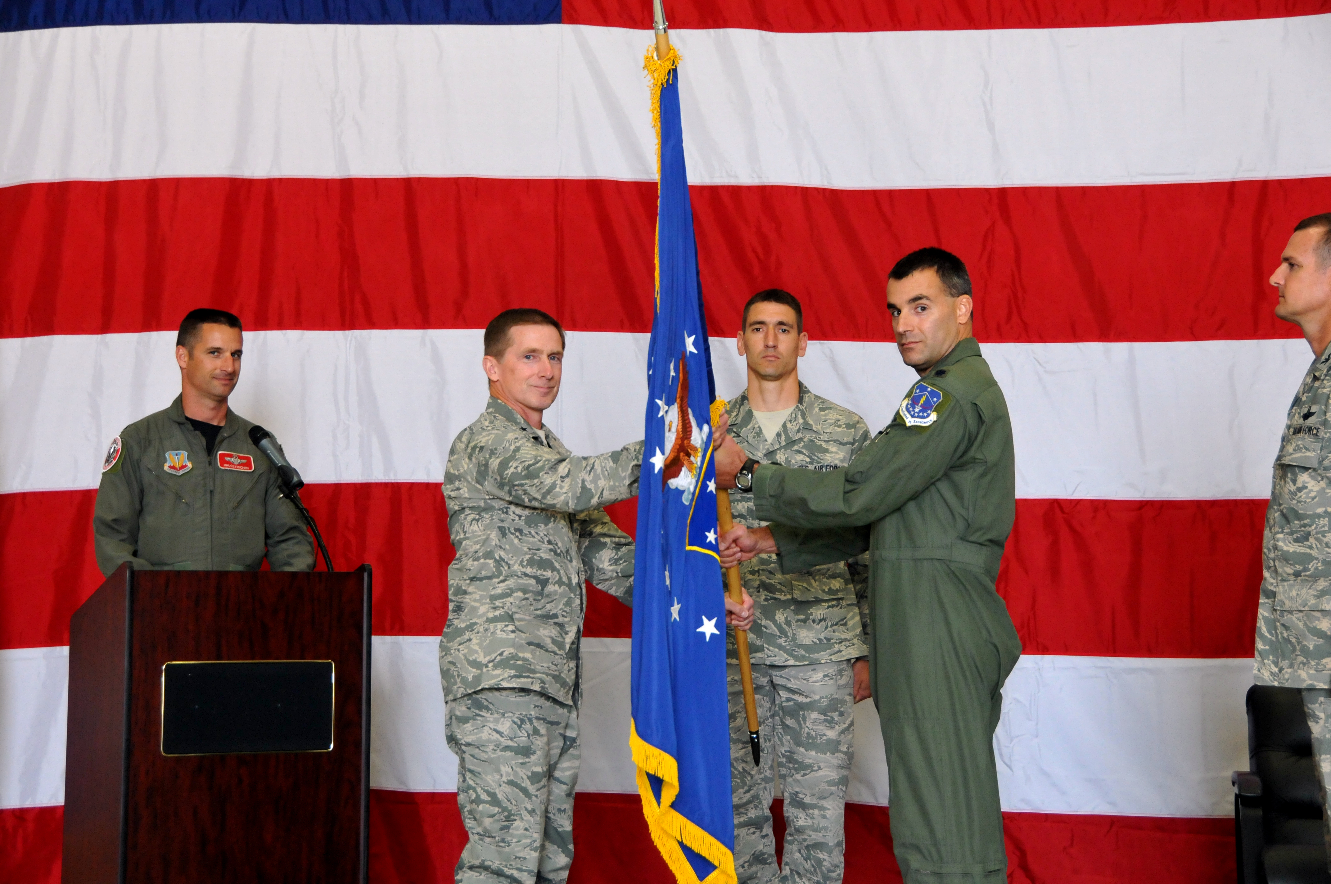 Change of command double header > 115th Fighter Wing > Article Display
