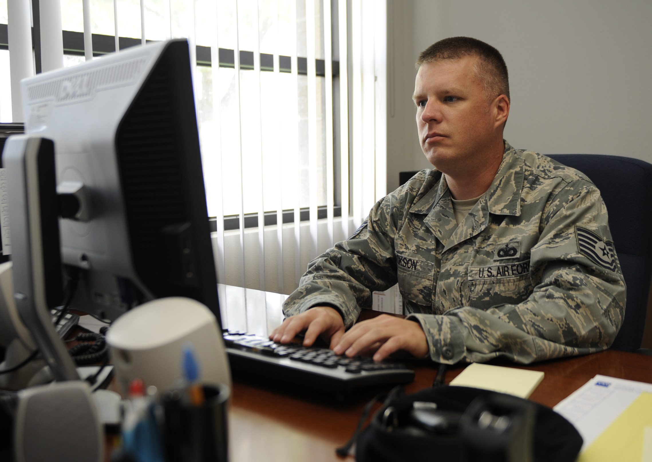 Security Forces Squadron Names Warrior of the Week > Mountain Home Air ...