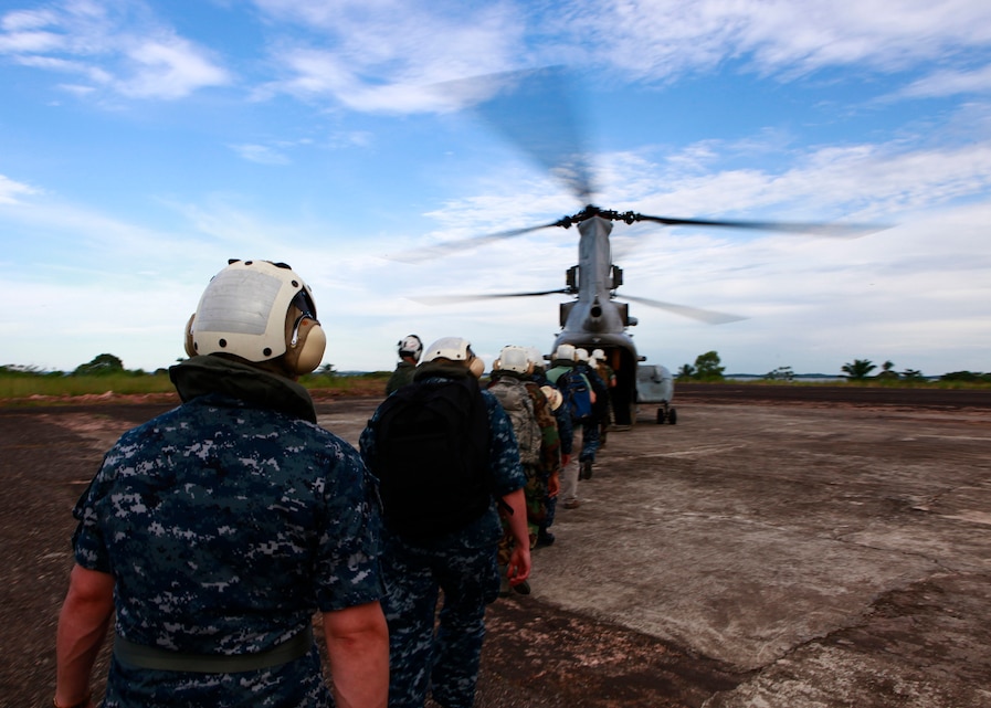 HMM-774 proves vital to Continuing Promise operations in Nicaragua ...