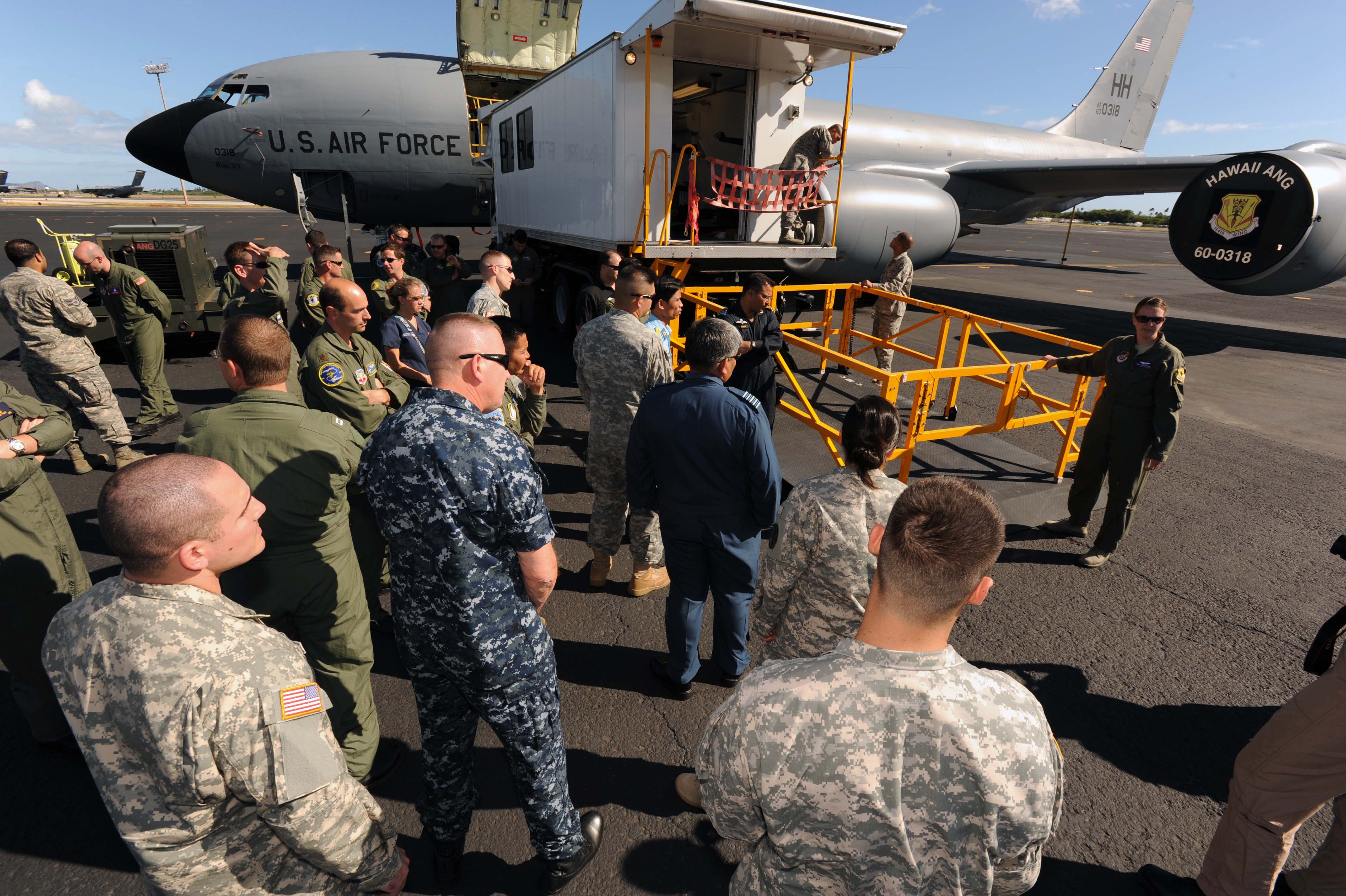 JMATT training aims high > 15th Wing > Article Display