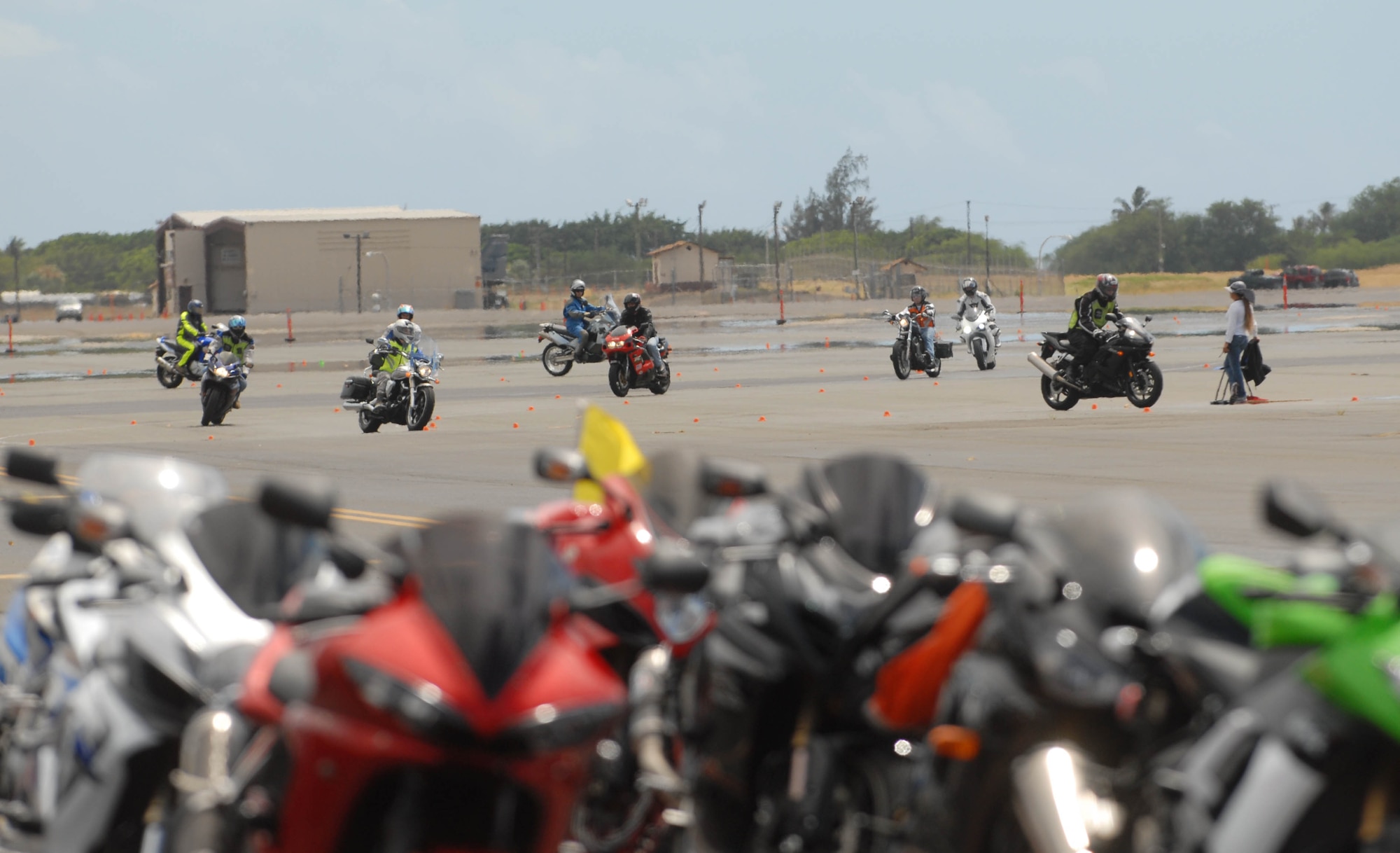 Wearing protection is only part of the safety plan > 15th Wing ...