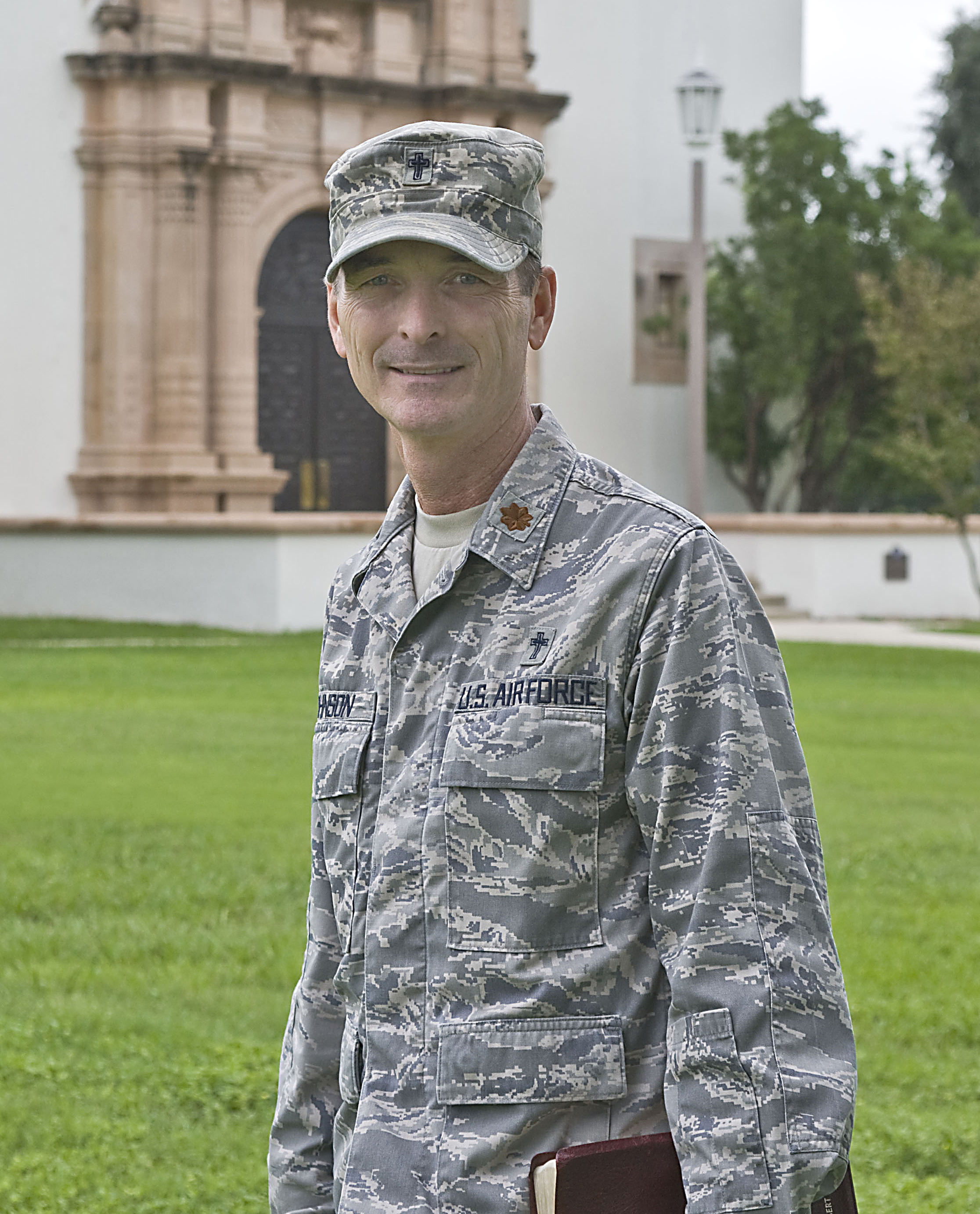 Randolph AFB New Wing Chaplin