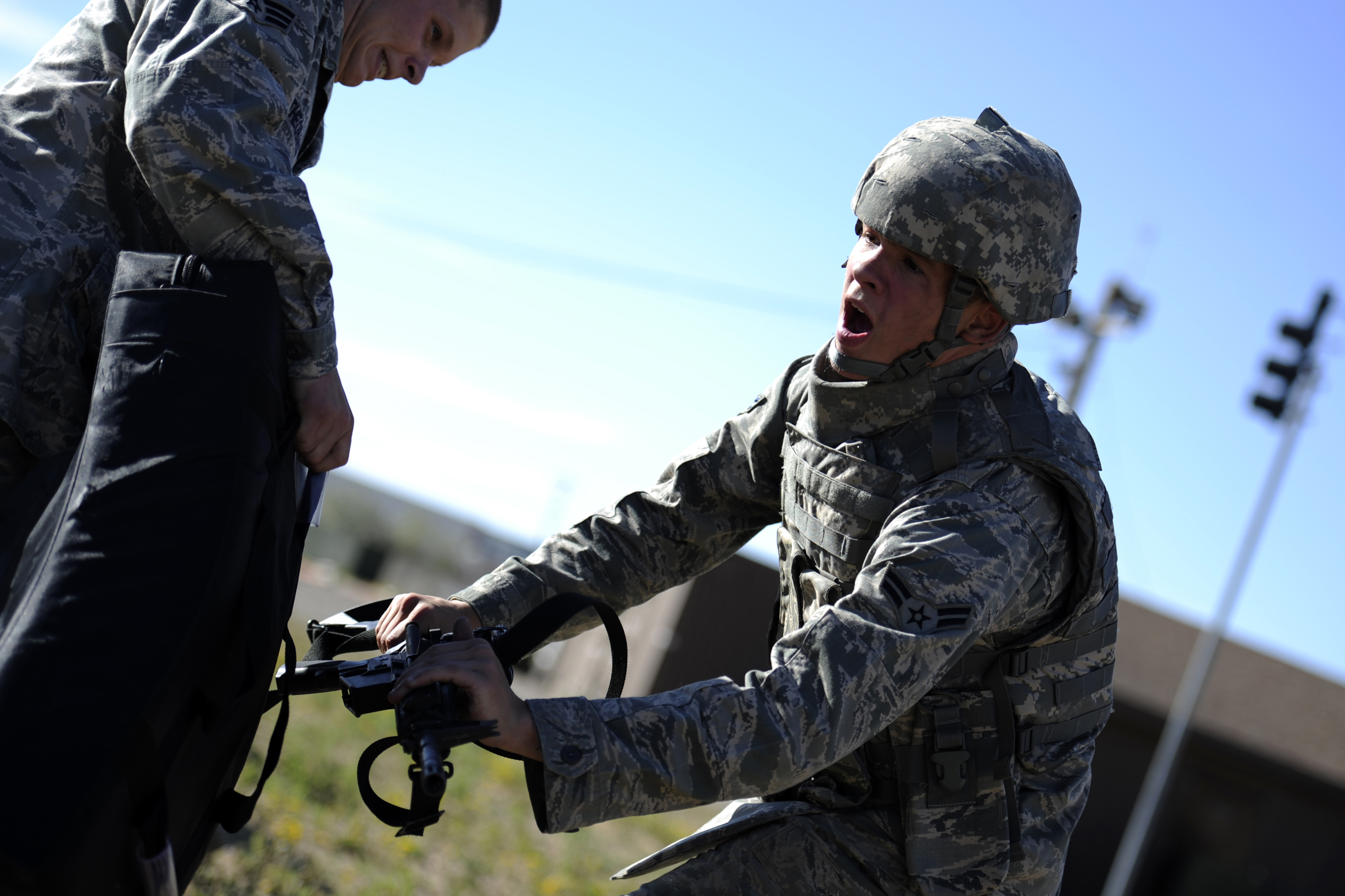 Security Forces practice combat readiness > Hill Air Force Base ...