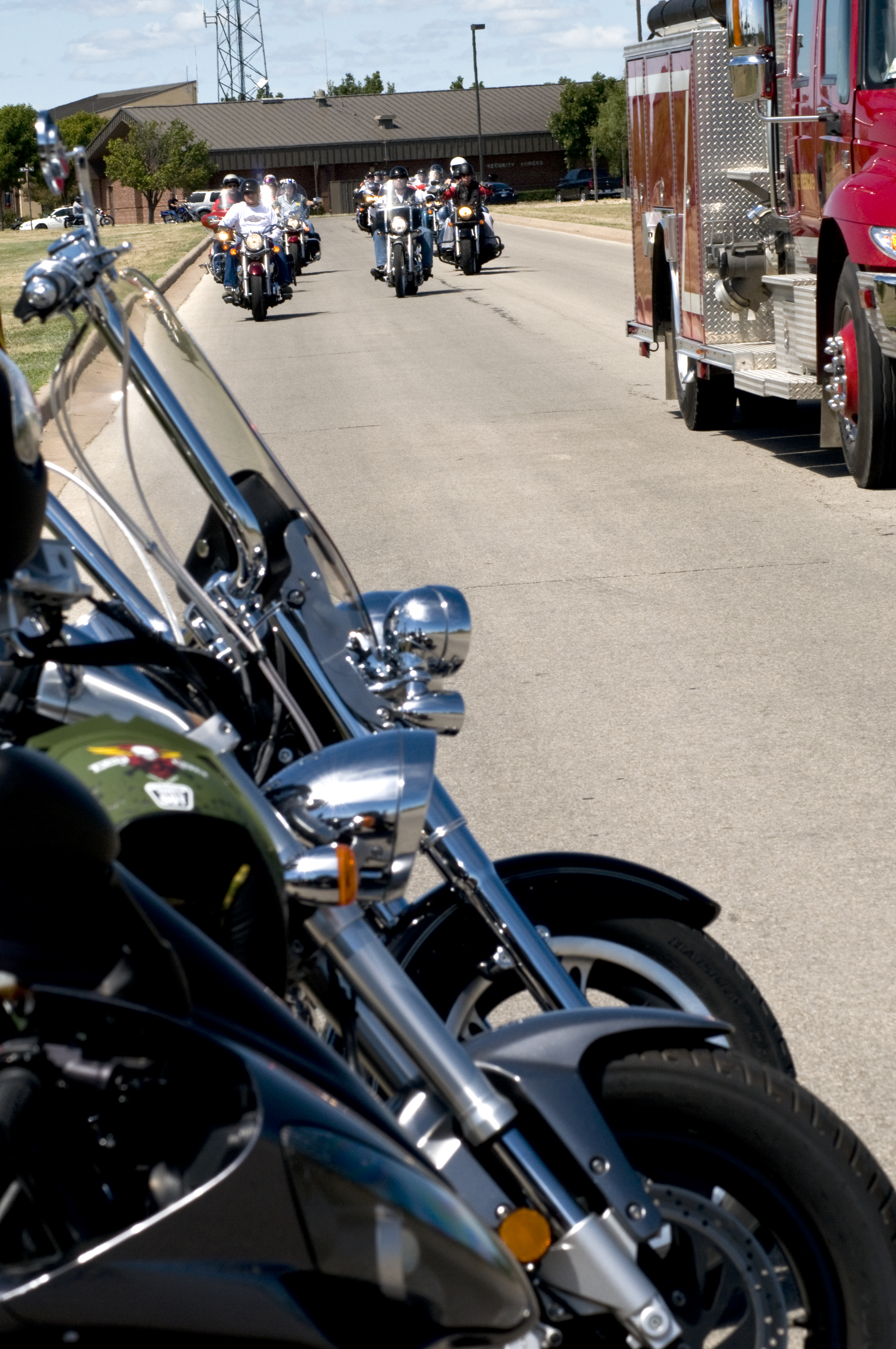 Fifth Annual DOD Fallen Firefighter Memorial Ride > Goodfellow Air ...
