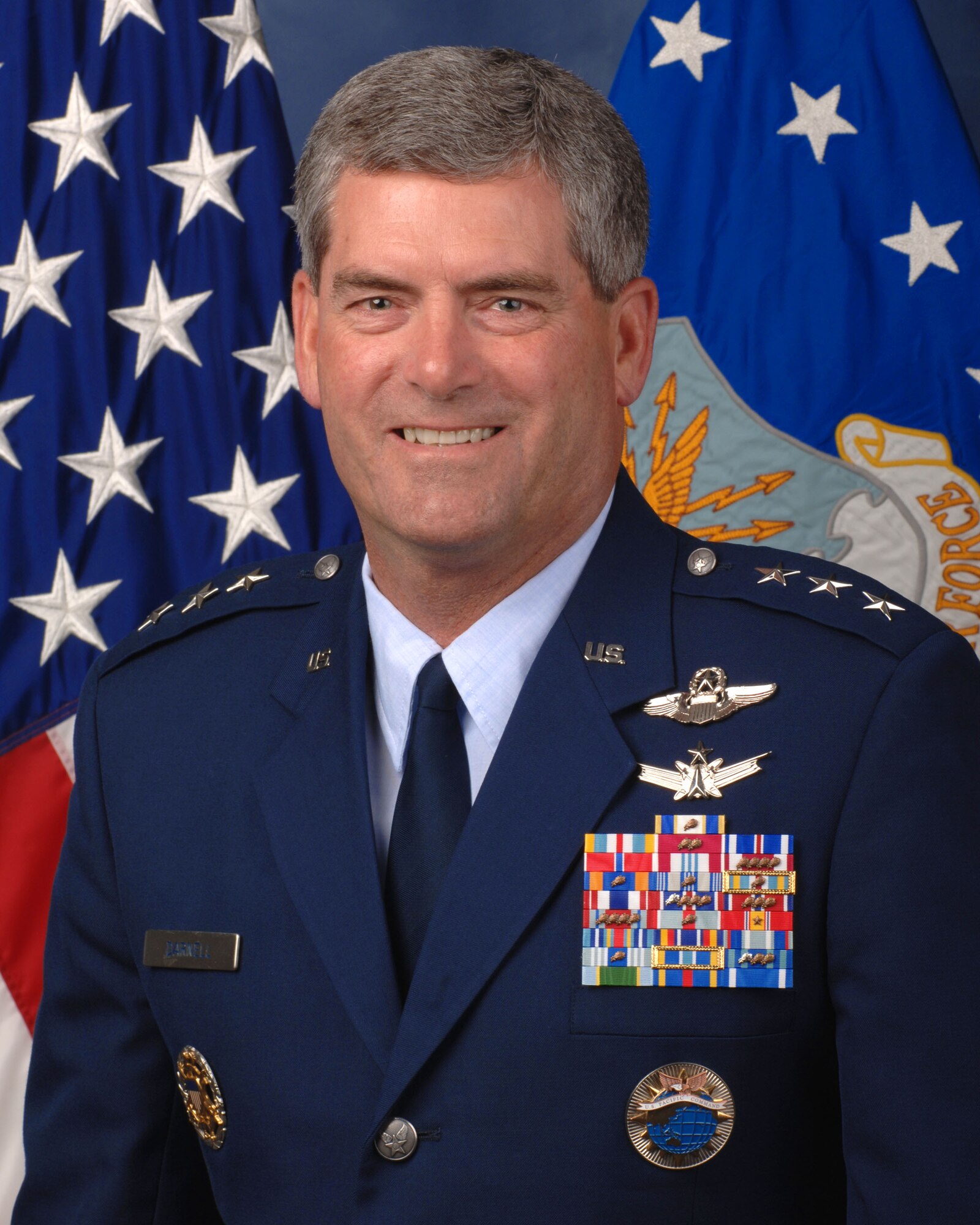LIEUTENANT GENERAL DANIEL J. DARNELL > Air Force > Biography Display