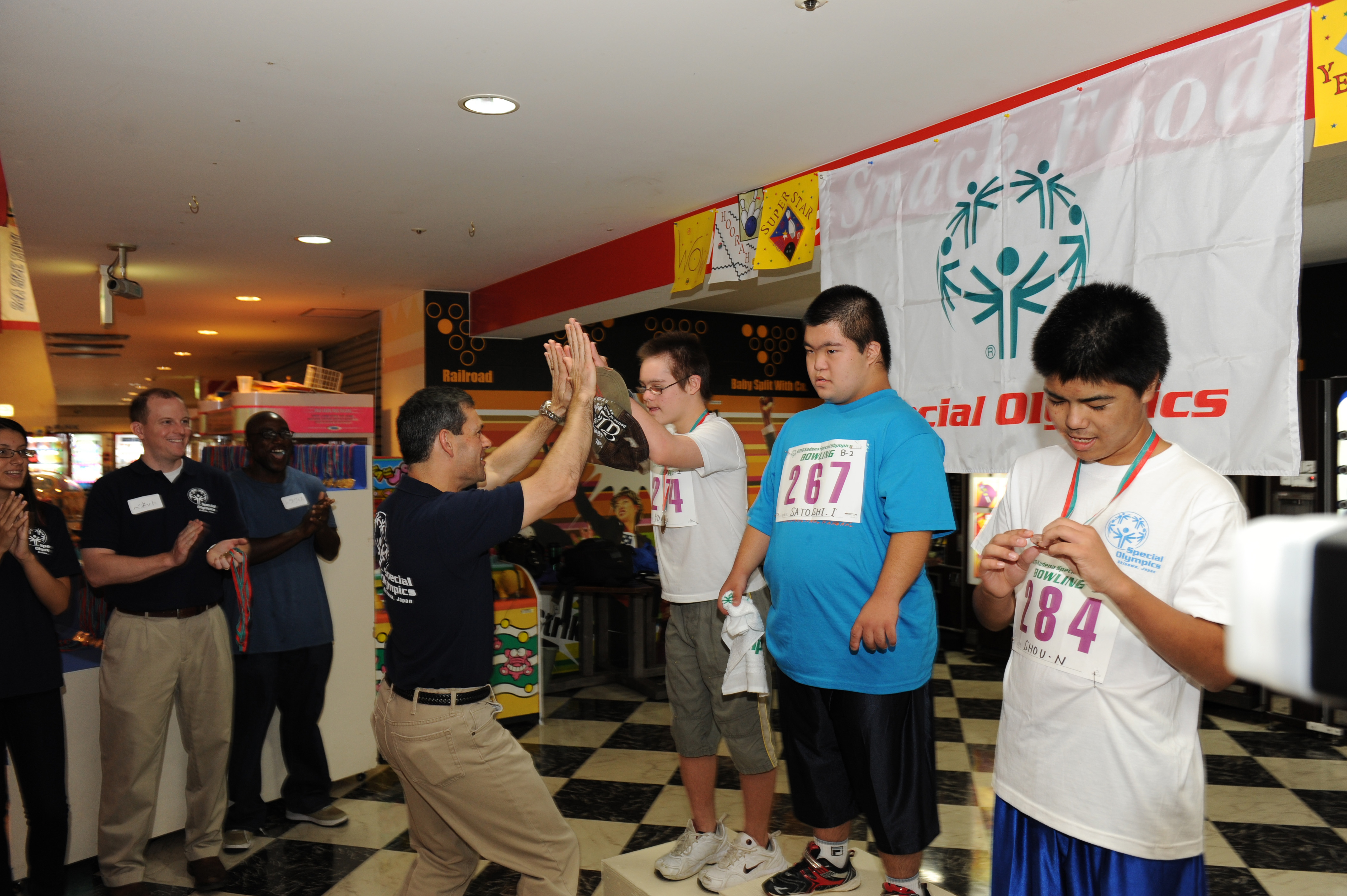 Kadena Special Olympics Bowling > Kadena Air Base > News