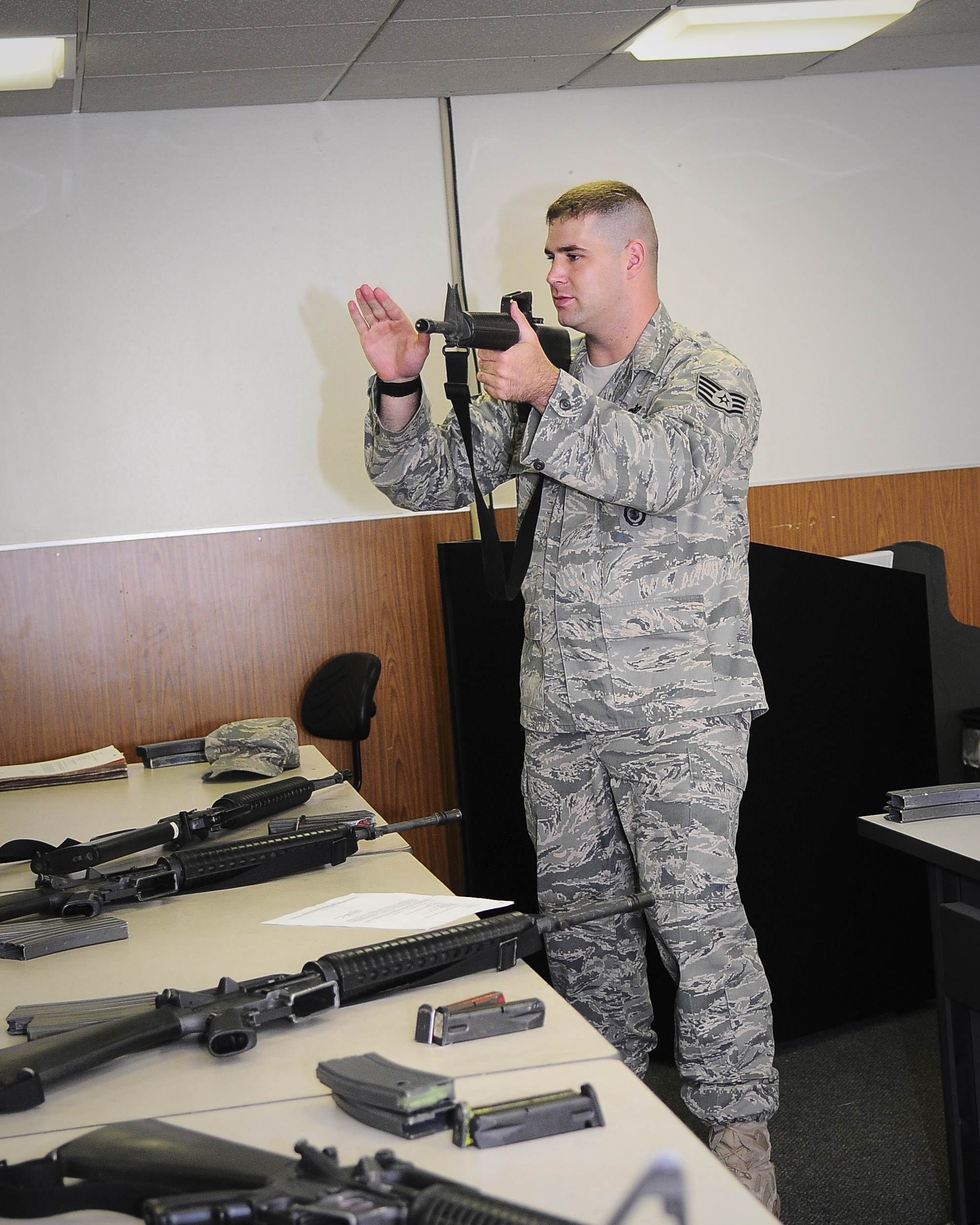 Combat Arms Training