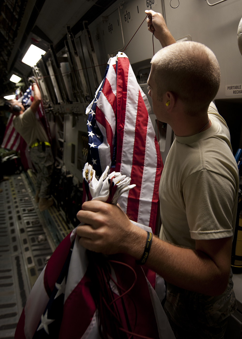 350 flags, one memorable flight > Joint Base Charleston > News