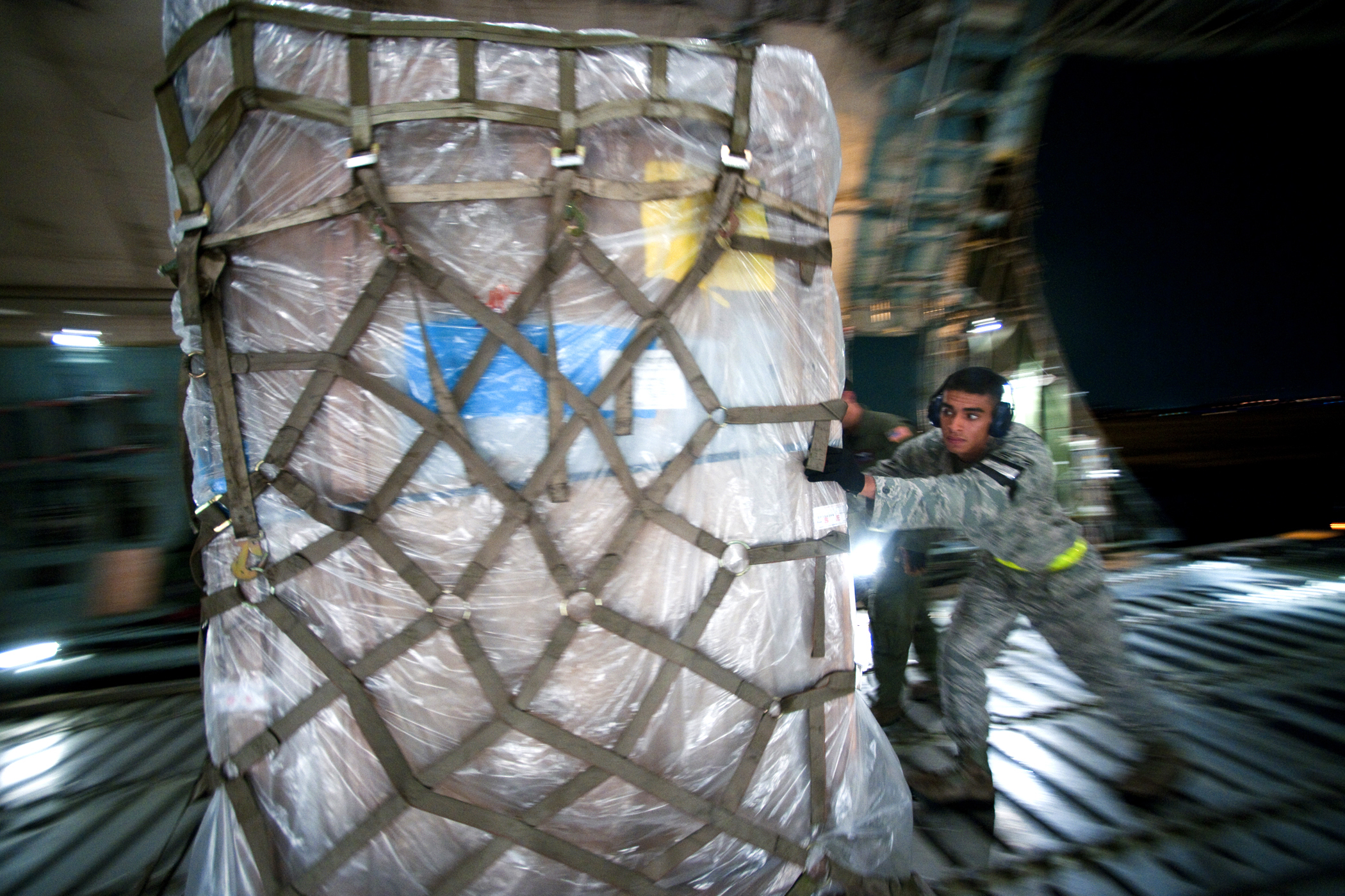 Rapid loading for the fight