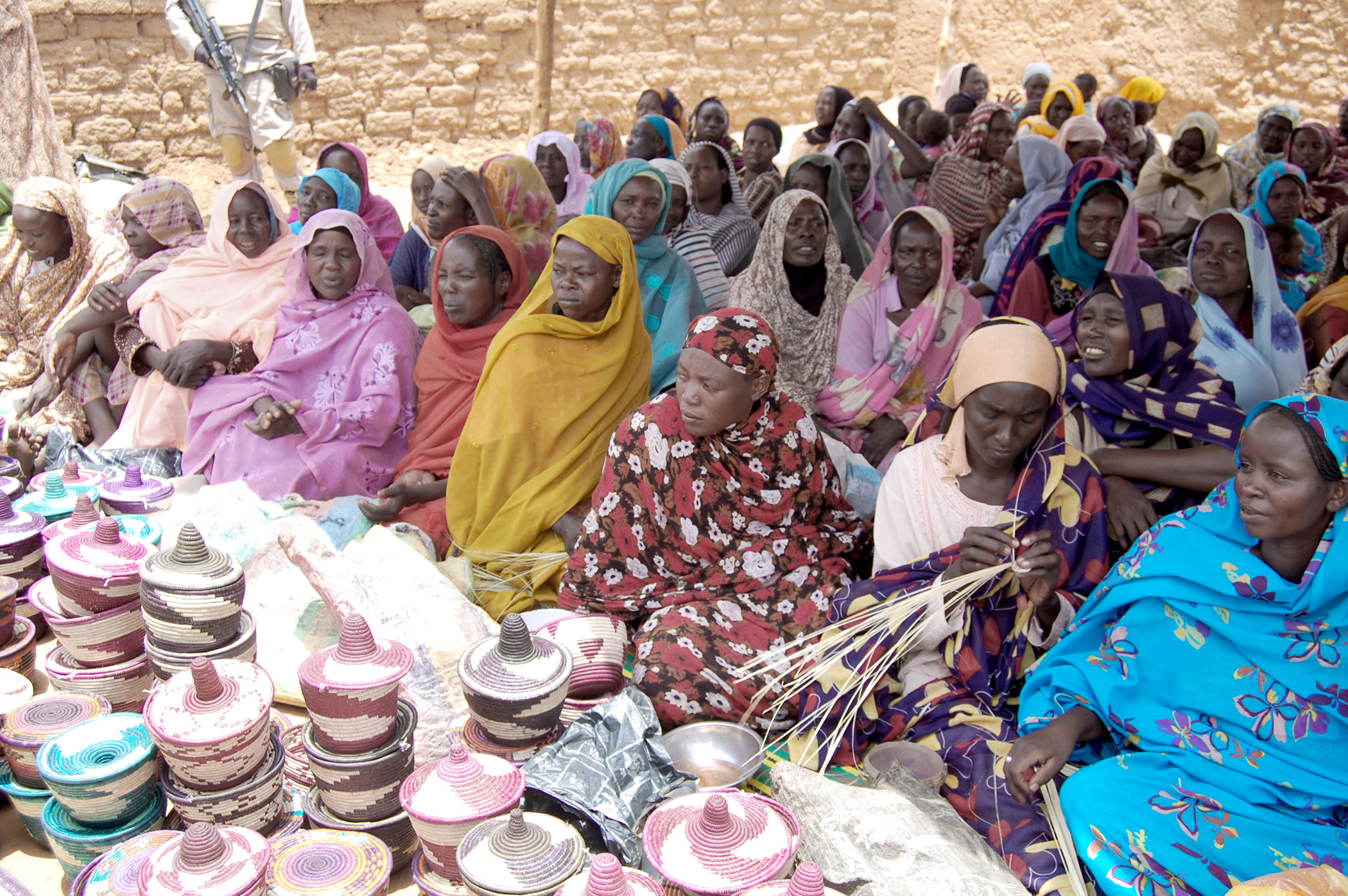 Reserve, active duty couple complete African service projects > Air ...