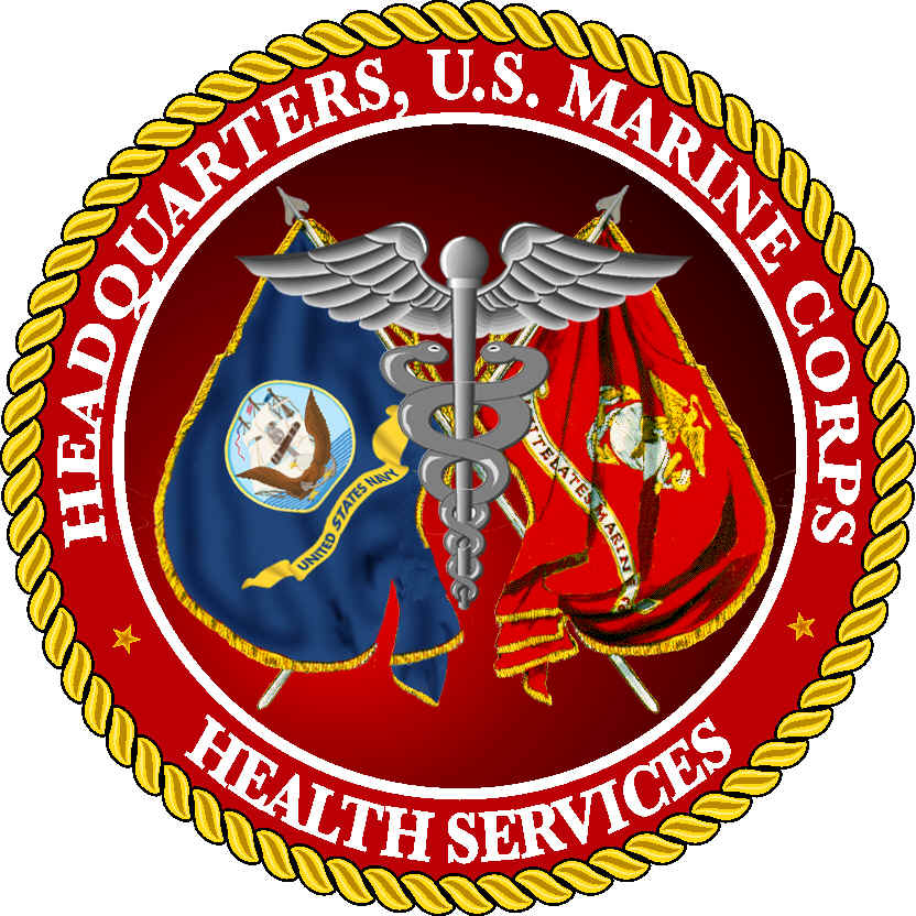 Corpsman Up Logo US Navy Hospital Corps Logo