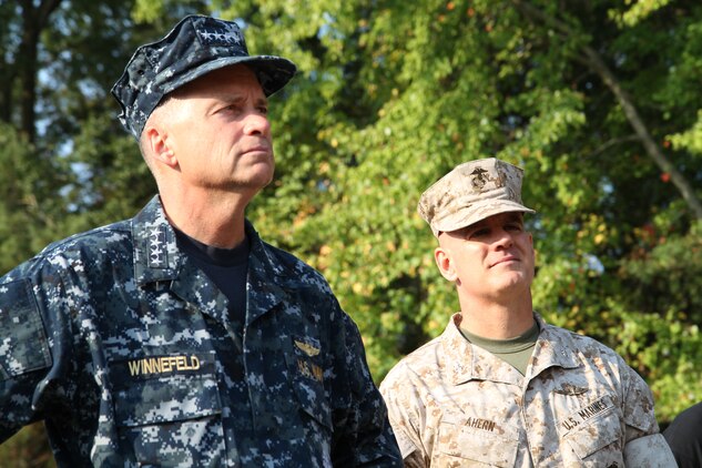 US Northern Command commander visits Marines, sailors > Deputy ...