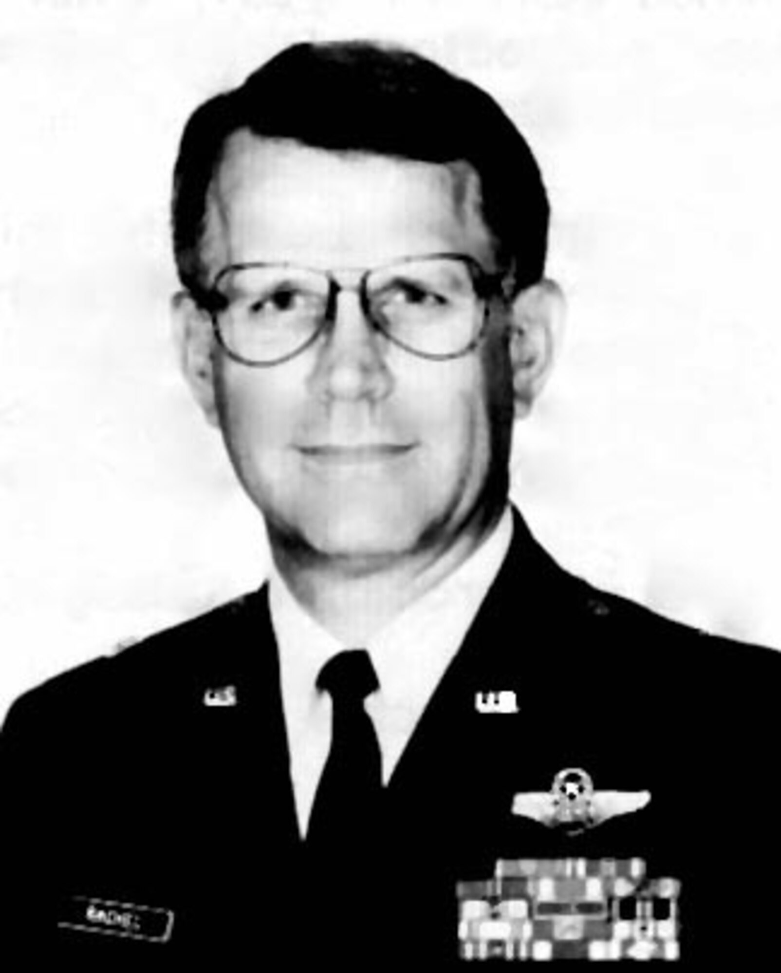 BRIGADIER GENERAL ALLEN K. RACHEL > Air Force > Biography Display