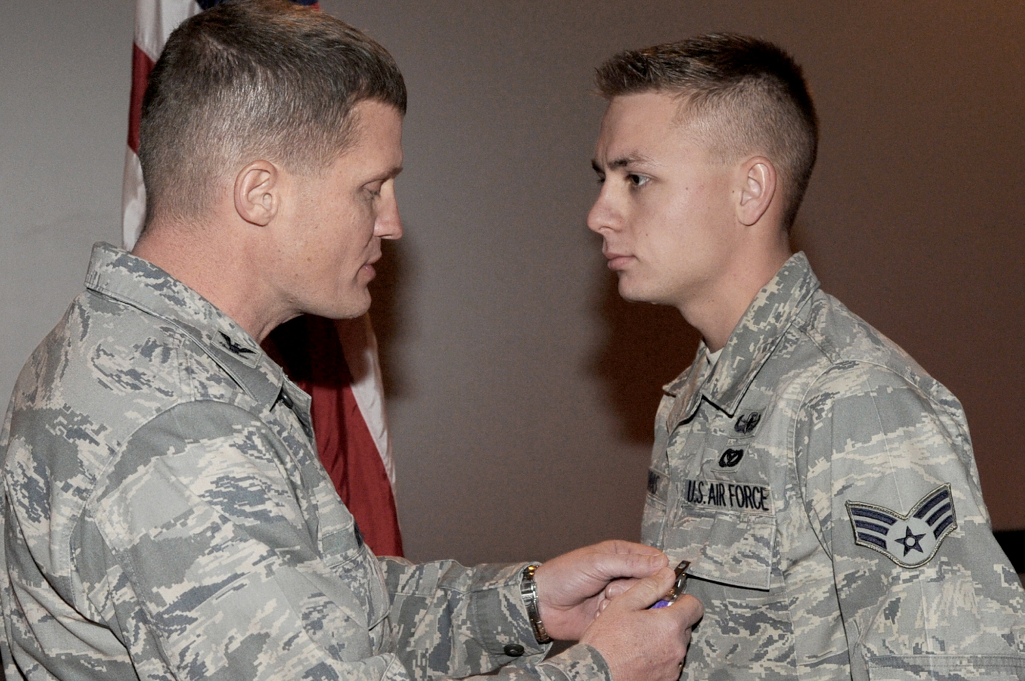 Nellis casualty