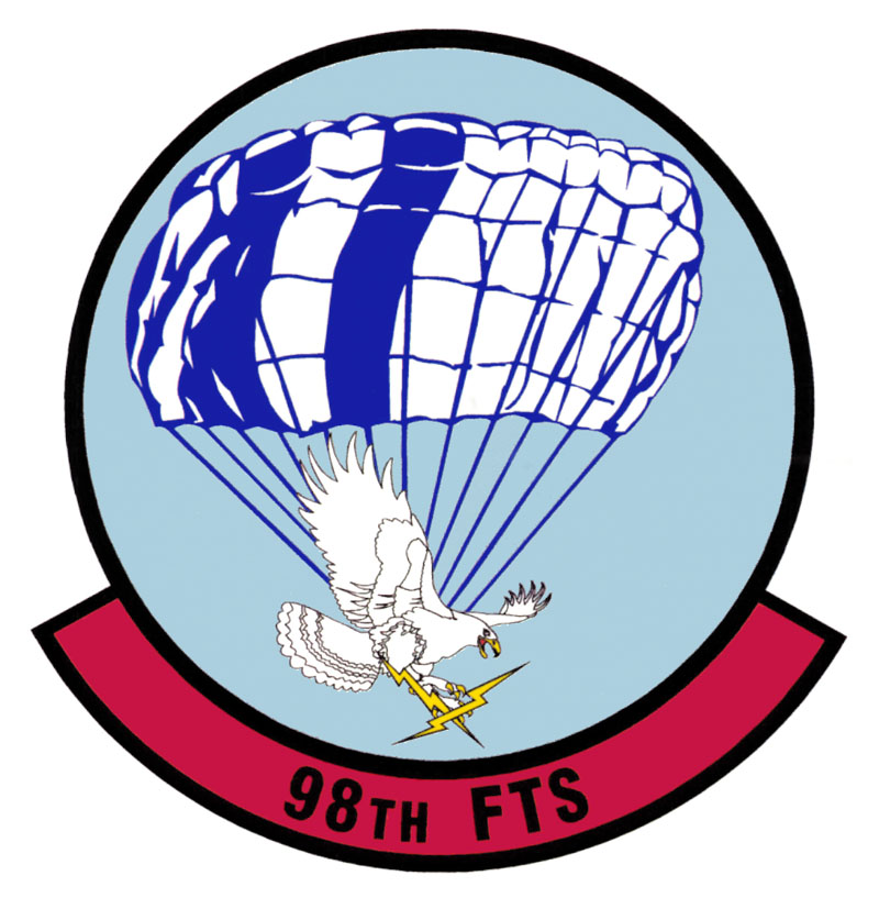 98 Flying Training Squadron Emblem