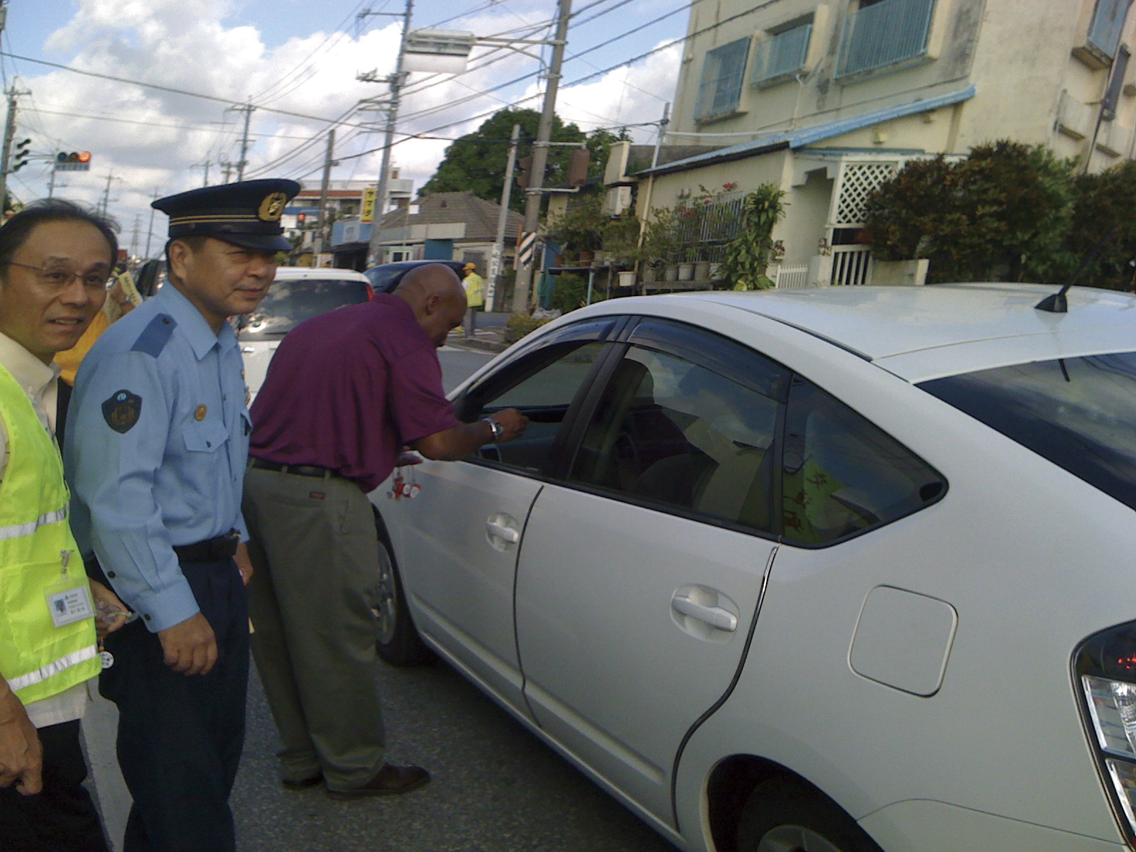 Combined efforts promote safe driving > Marine Corps Installations ...