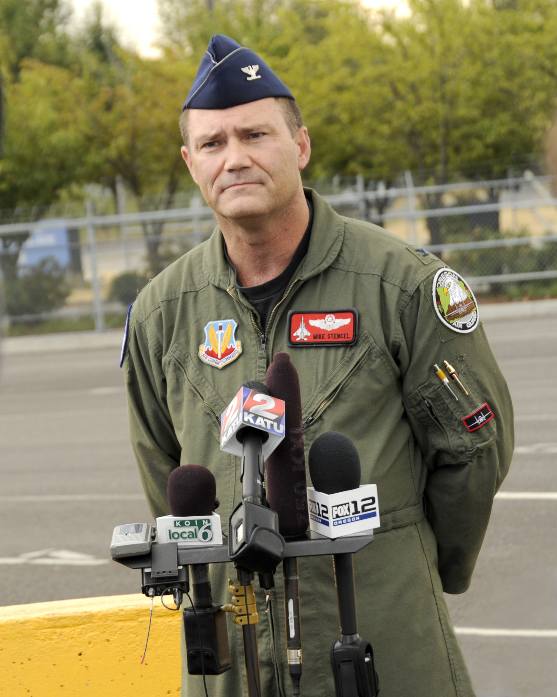 Wing Commander Press Conference