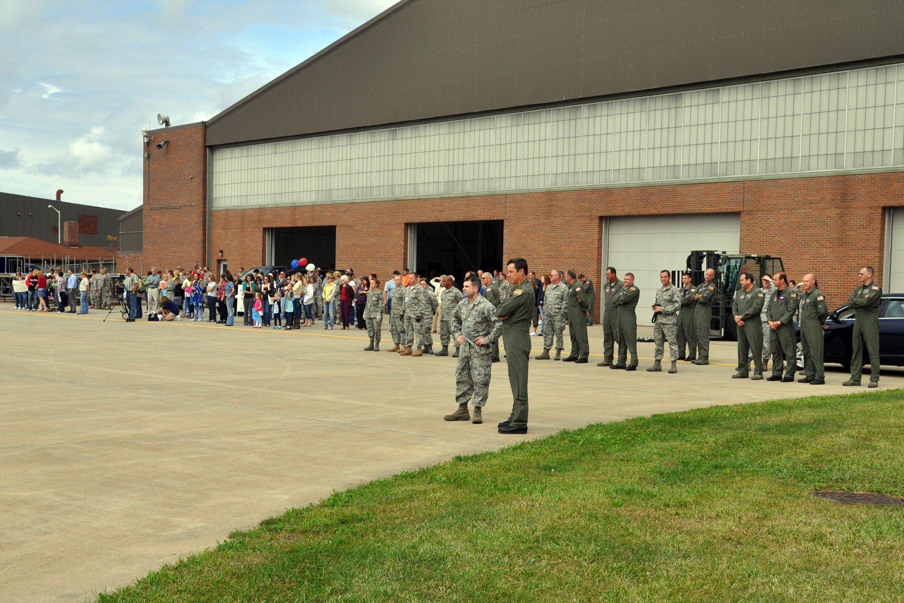 Youngstown reservists return from AFRICOM deployment > Air Force ...