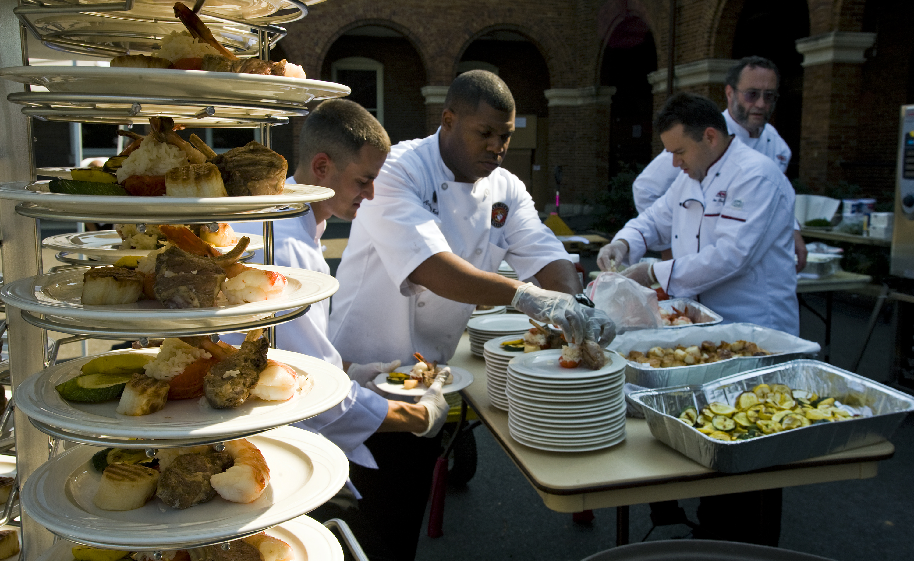 Military chefs to compete in culinary competition > Air Force > Article ...