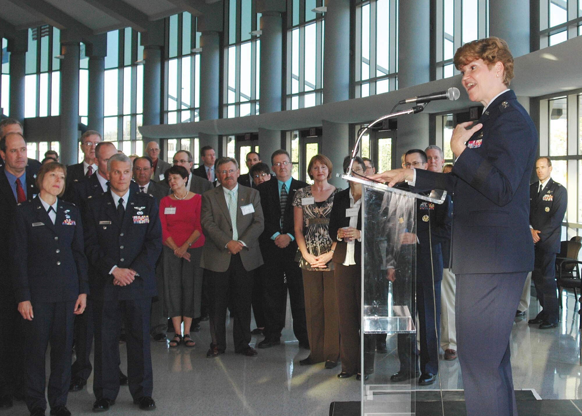 AFMC vice visits Tinker > Tinker Air Force Base > Article Display