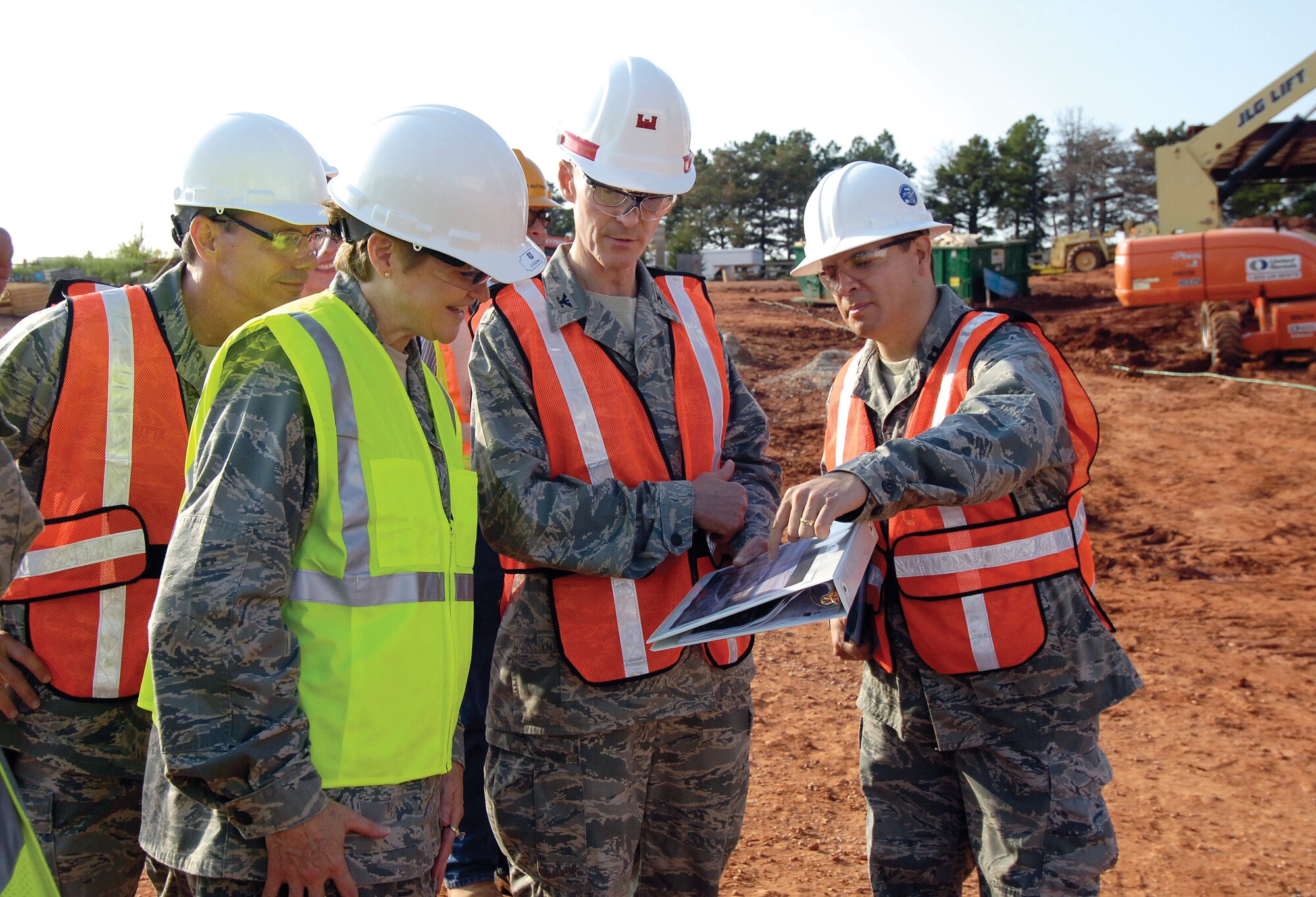 AFMC vice visits Tinker > Tinker Air Force Base > Article Display