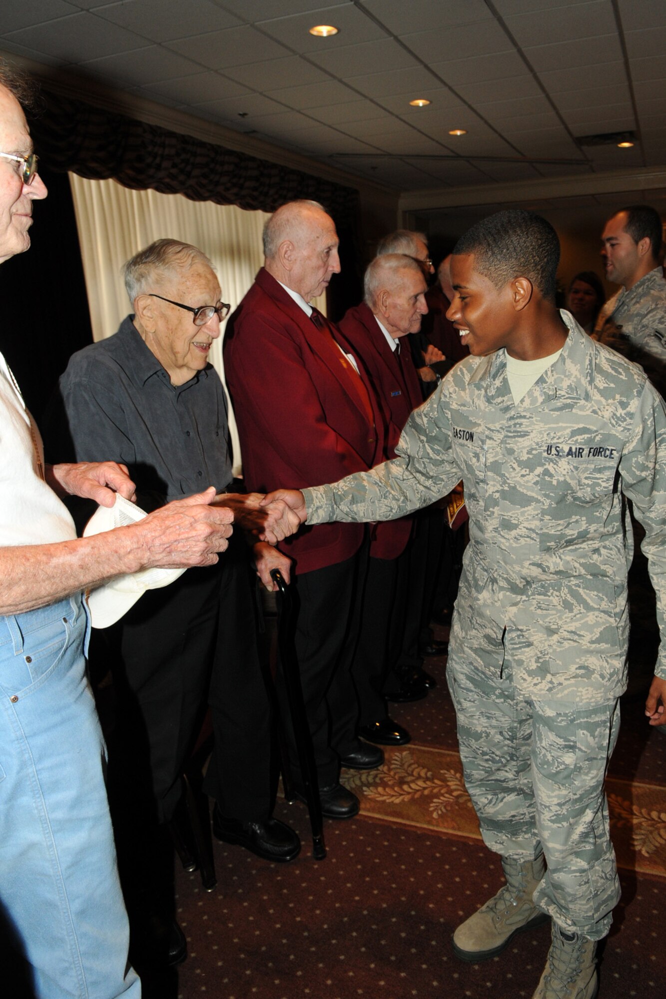 Former POWs visit Tinker, share story > Tinker Air Force Base > Article ...