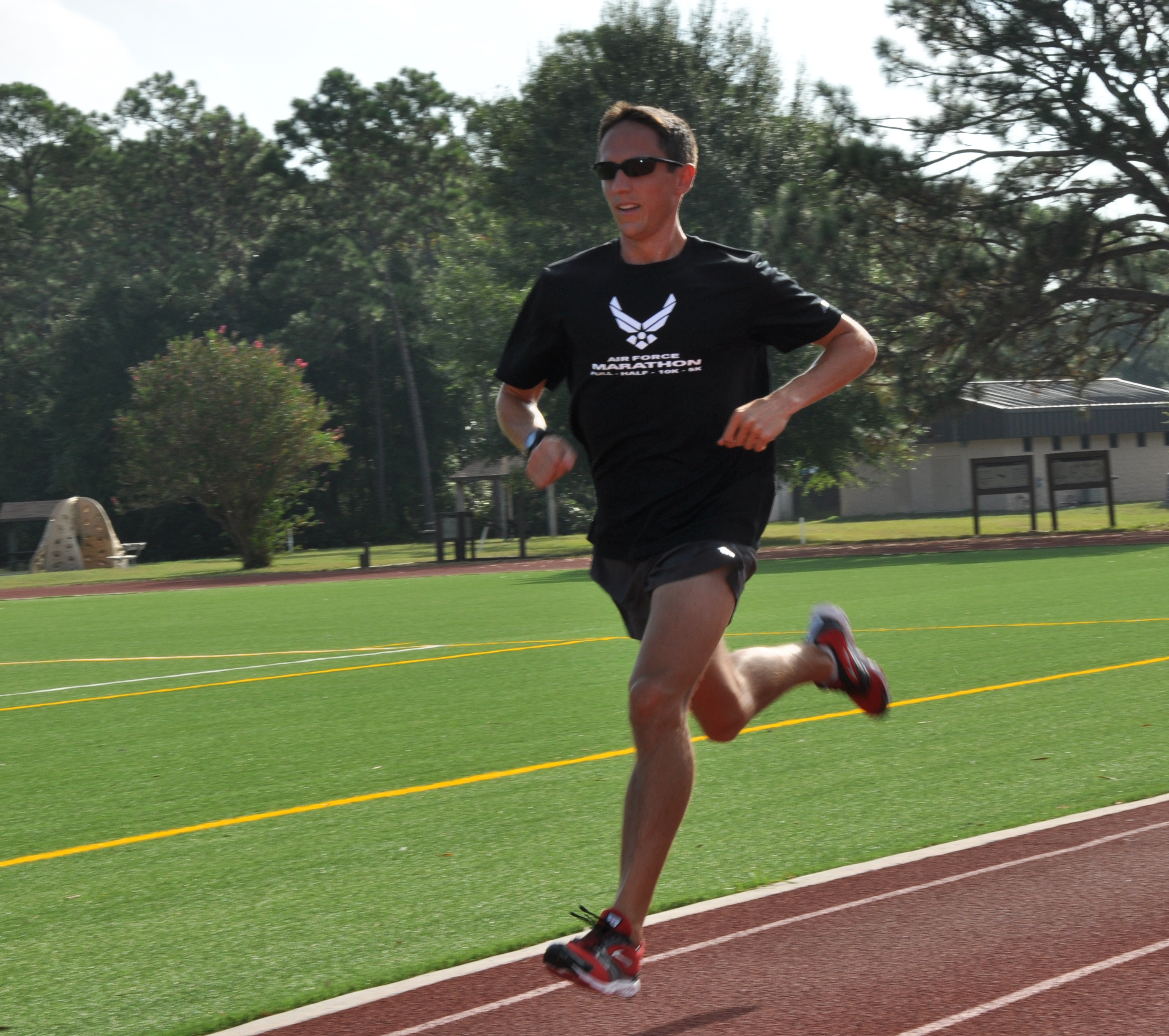 34th SOS pilot takes top spot at Air Force half-marathon > Hurlburt ...