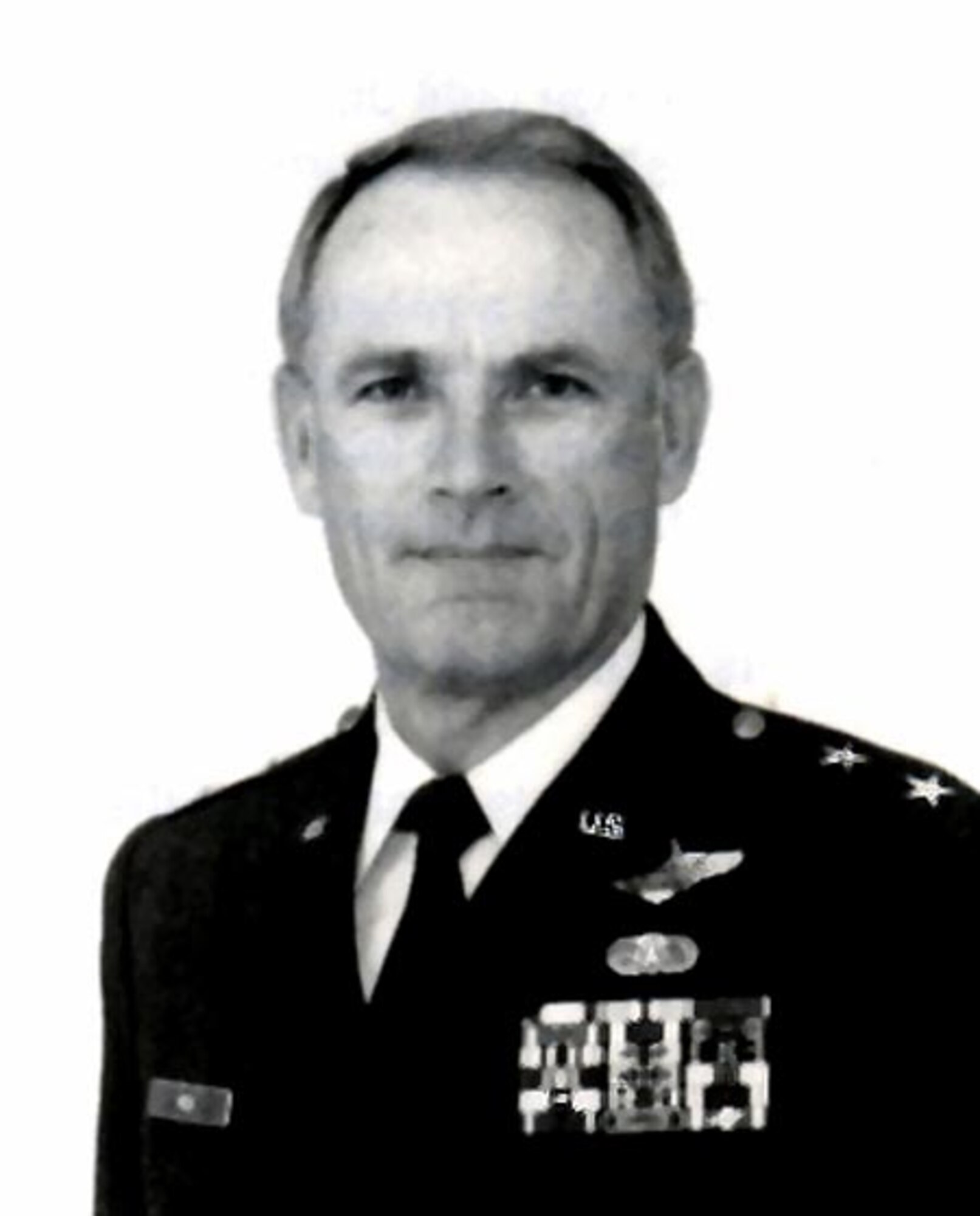 MAJOR GENERAL DAVID C. REED > Air Force > Biography Display