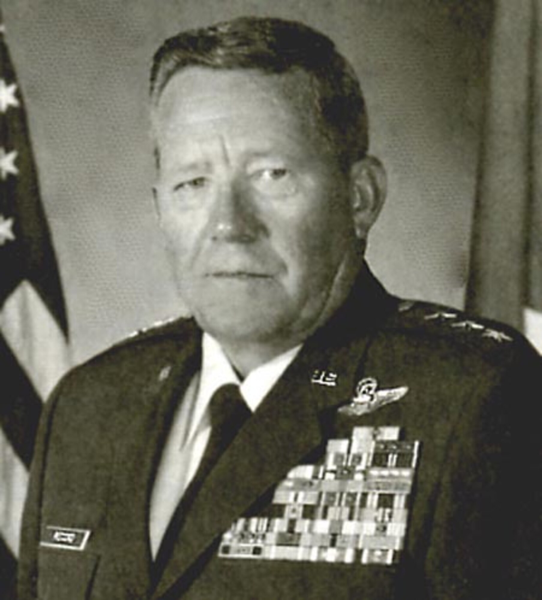 LIEUTENANT GENERAL JAMES F. RECORD > Air Force > Biography Display