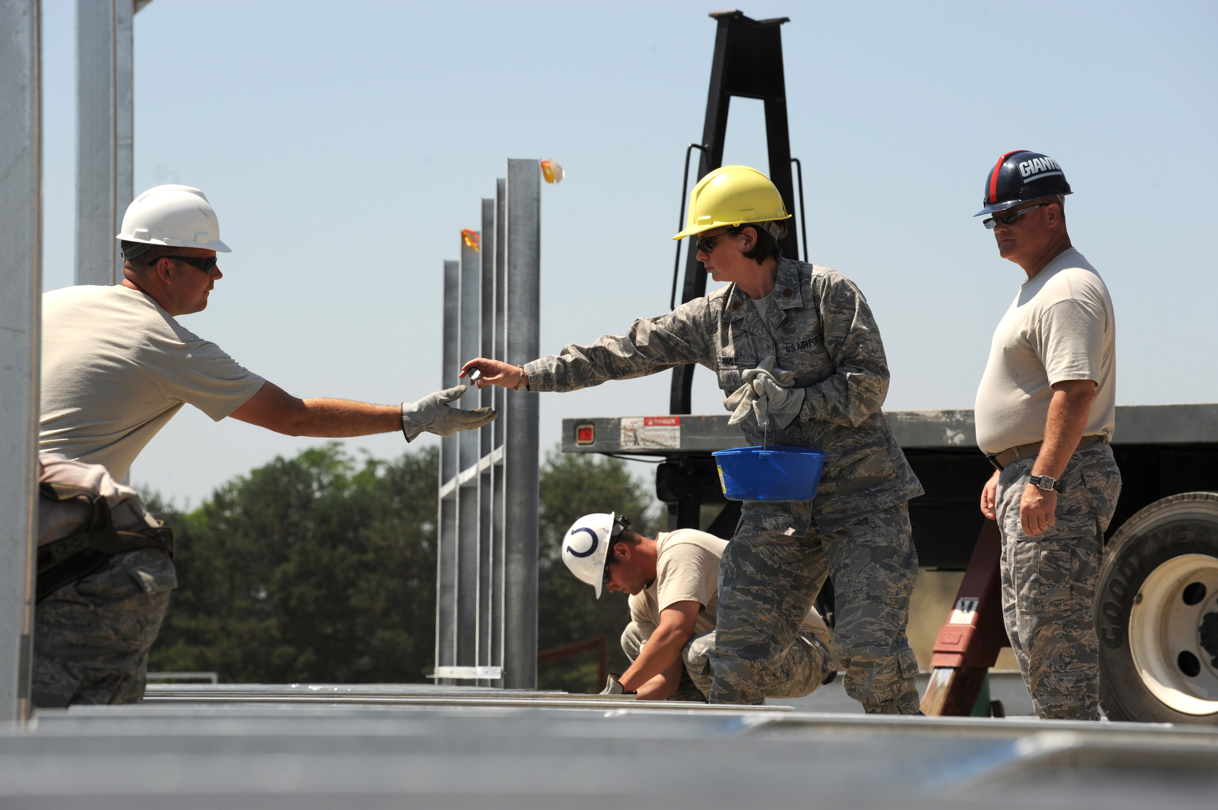 Civil Engineers Work in the Community