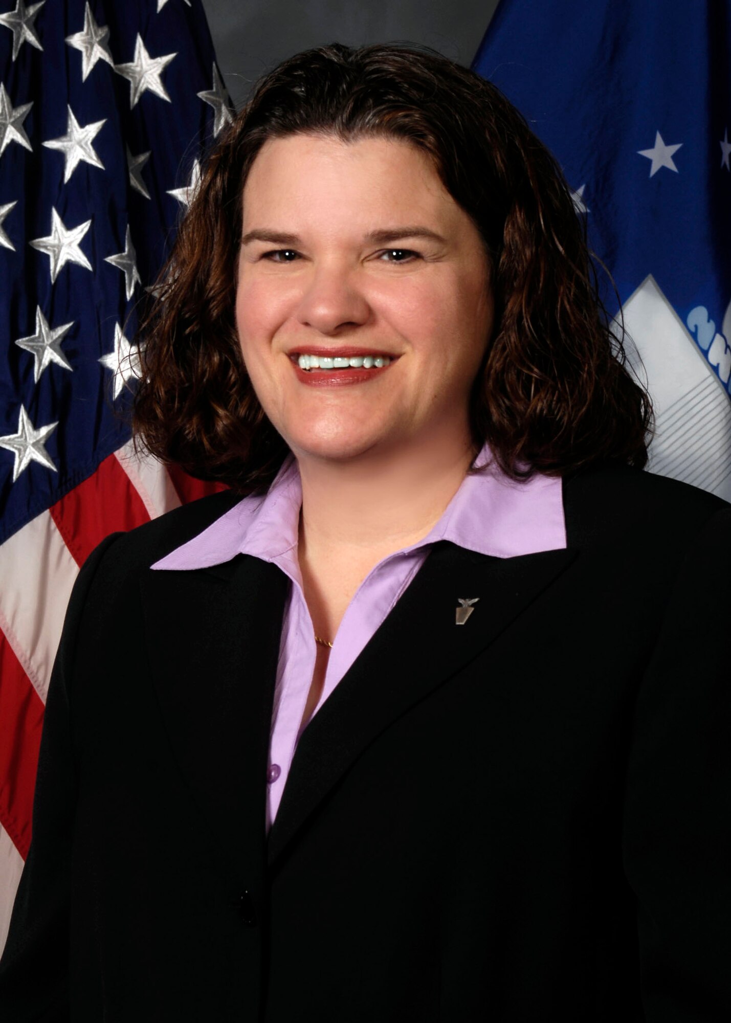 CAROLYN M. GLEASON > Air Force > Biography Display