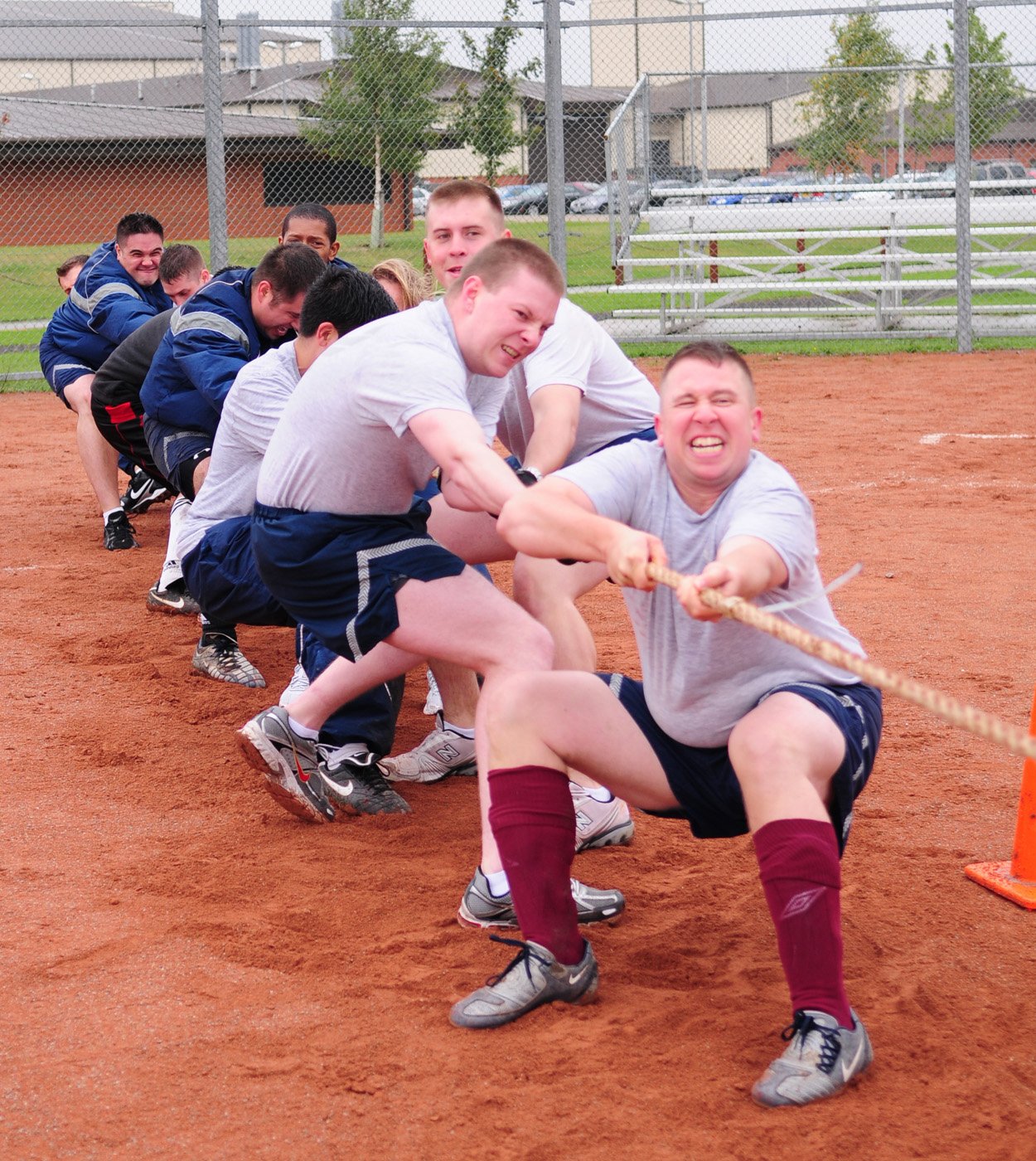 488th IS wins tug of war competition during Wing Sports Day > Royal Air ...