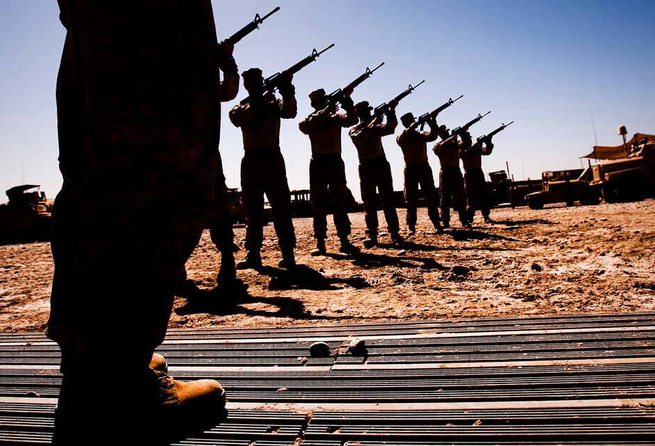 America’s Battalion Honors Fallen Marine > United States Marine Corps ...