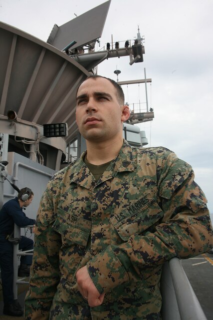 Fly by: Sgt. Kyle C. Ash - Highlighting Cherry Point's warriors > U.S ...