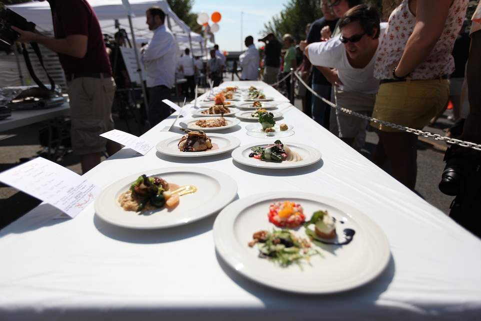 Military chefs put skills to test in DC cook-off > United States Marine ...