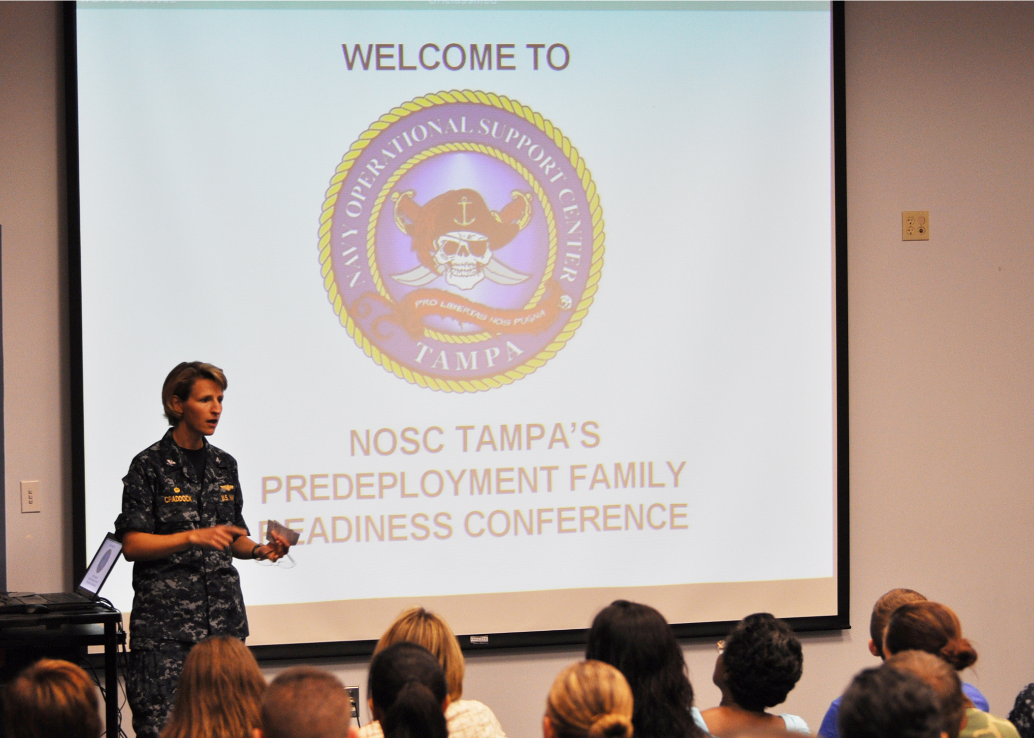 NOSC TAMPA HOSTS FAMILY DAY