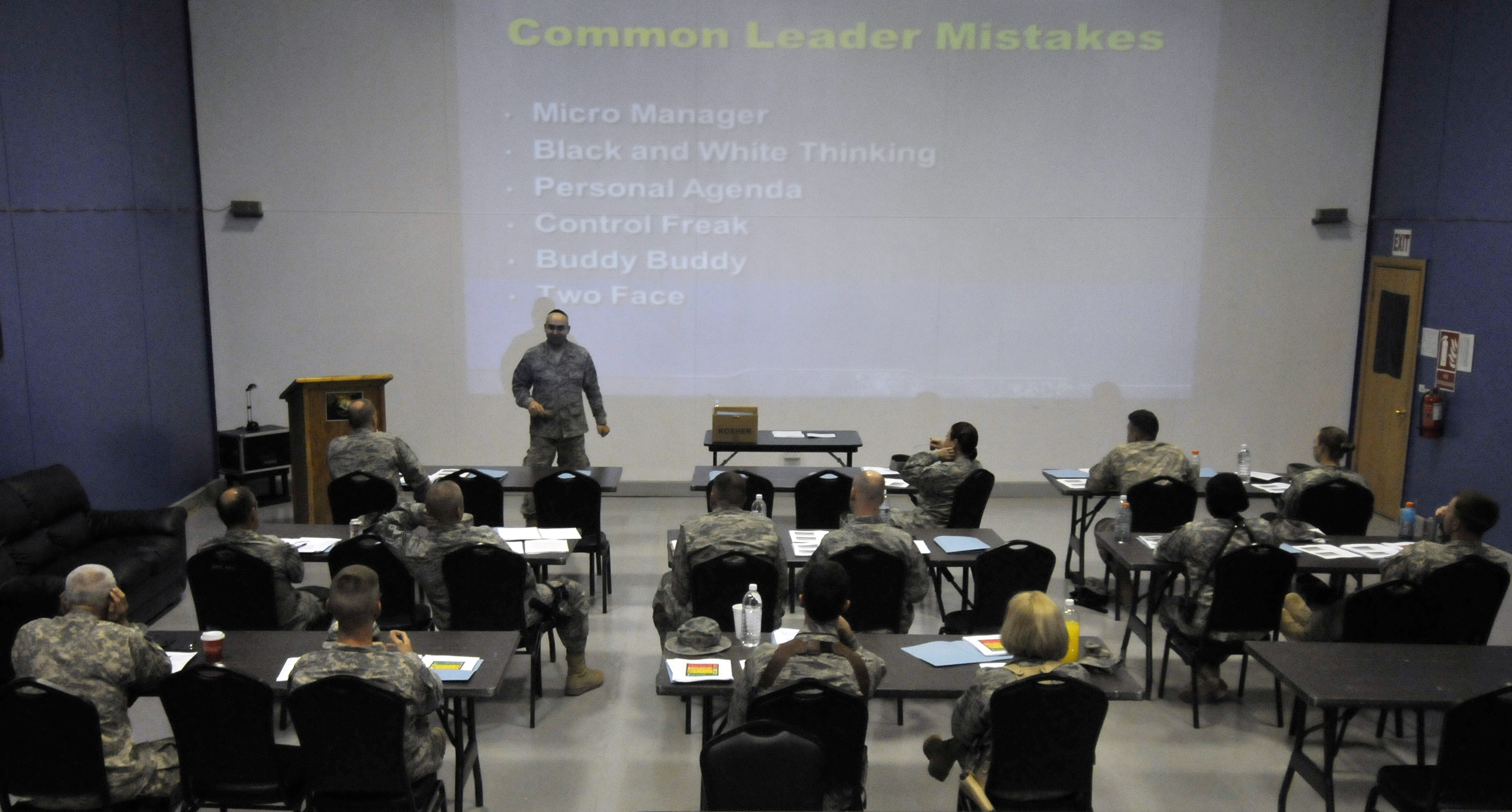 Resiliency training helps servicemembers cope with deployed stress > U ...